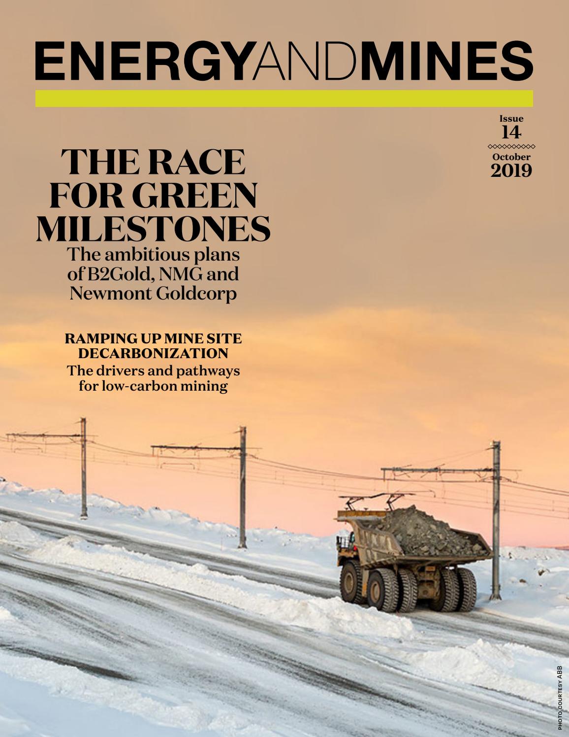 Energy and Mines Magazine Issue 14 by energyandmines - Issuu
