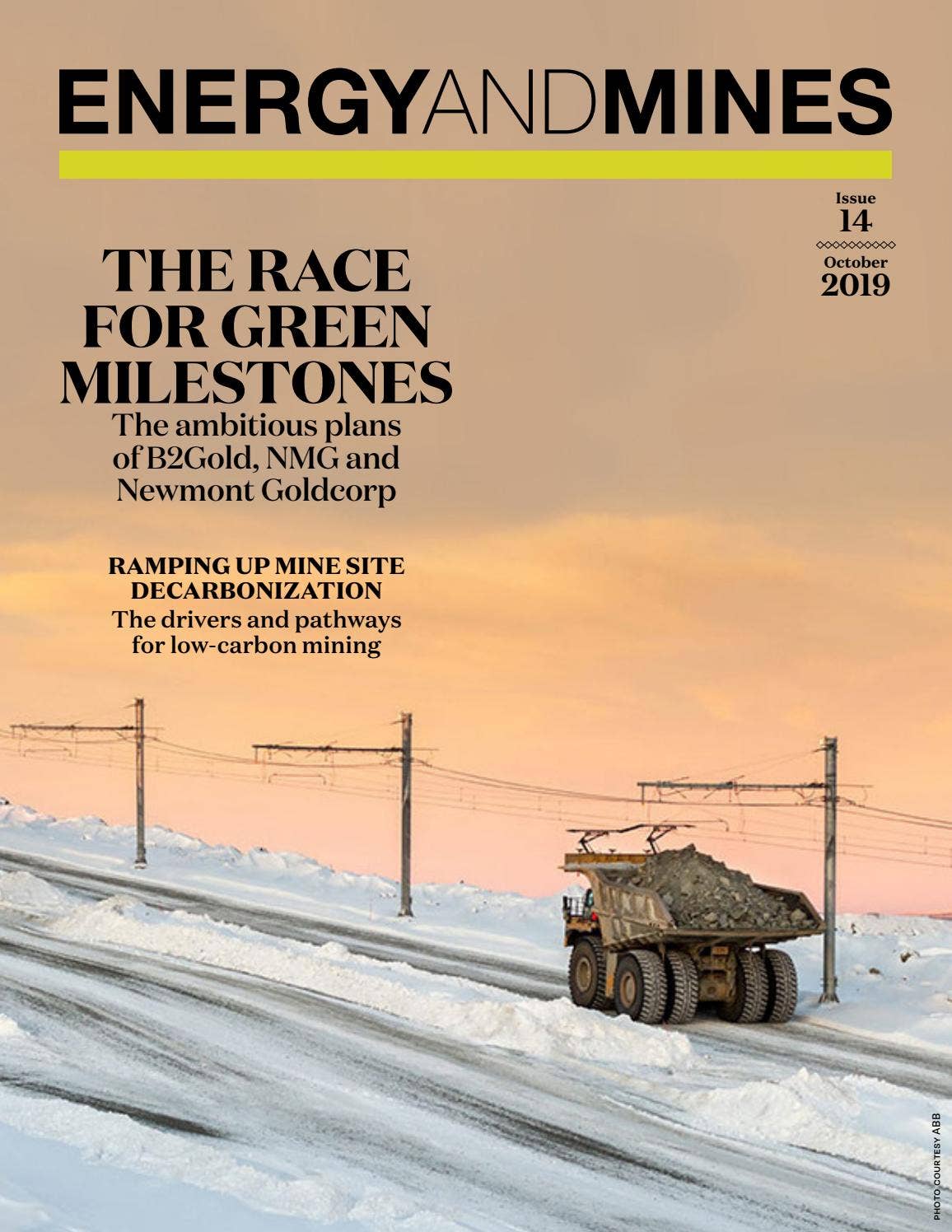 Energy and Mines Magazine Issue 14 by energyandmines - Issuu