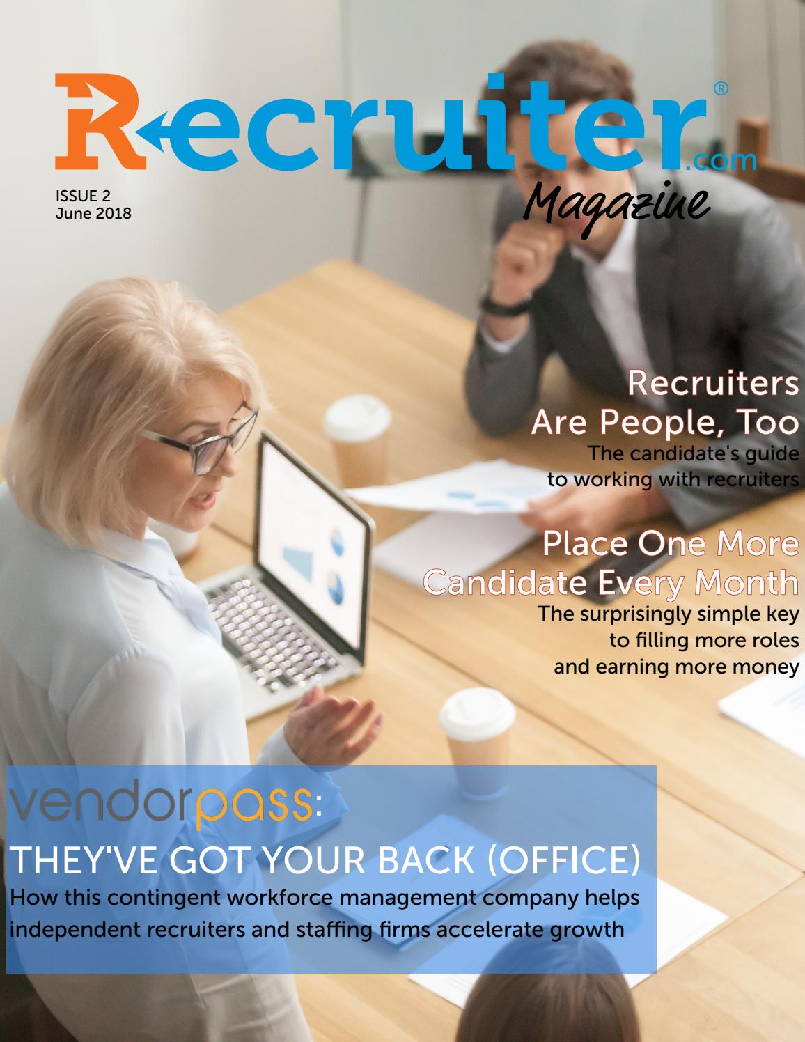 Recruiter.com Magazine – Issue 2 by Recruiter.com - Issuu