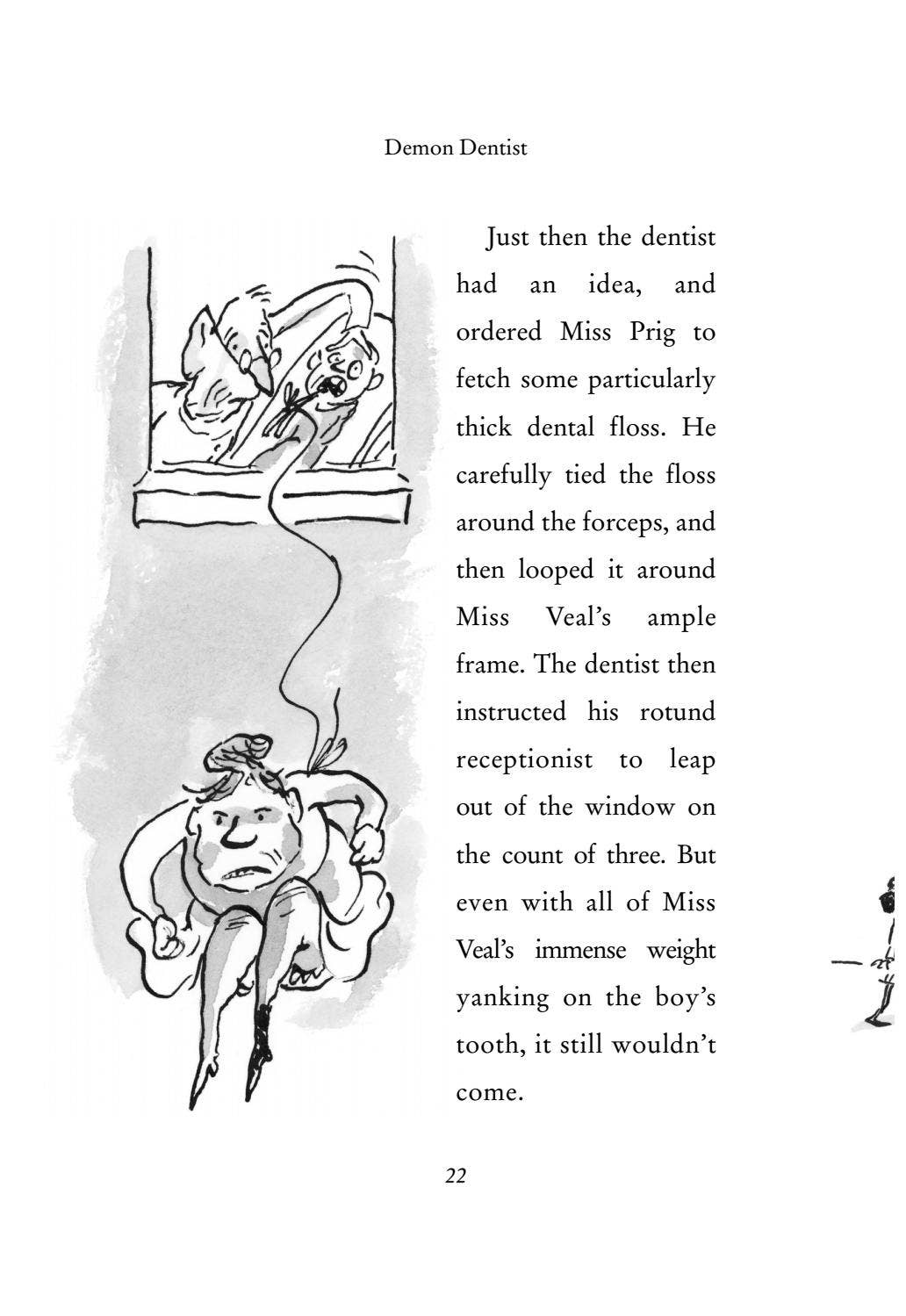 Demon Dentist by David Walliams Chapter 1 by harpercollinschildrens - Issuu