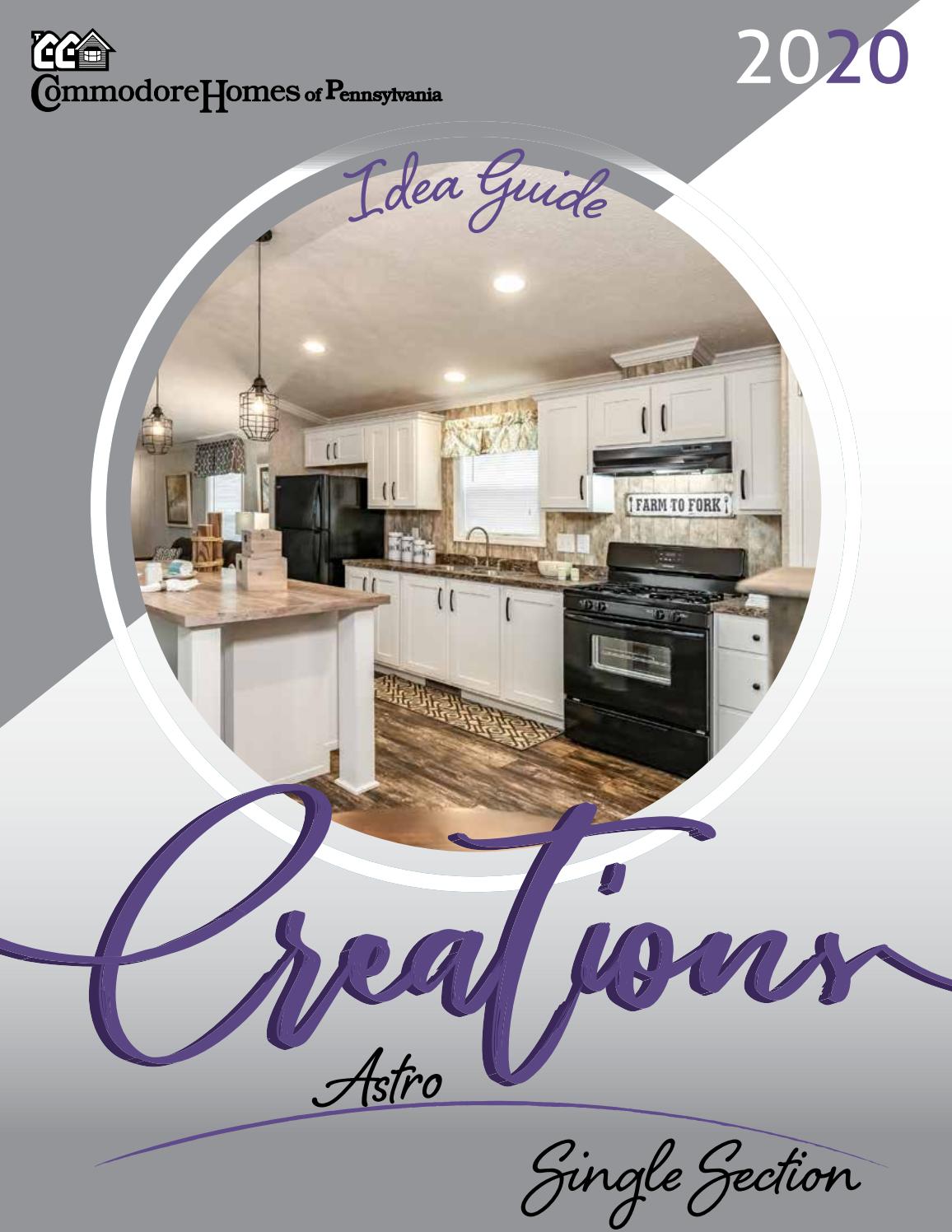 Commodore Homes of Pennsylvania Astro Creations Single Section by ...