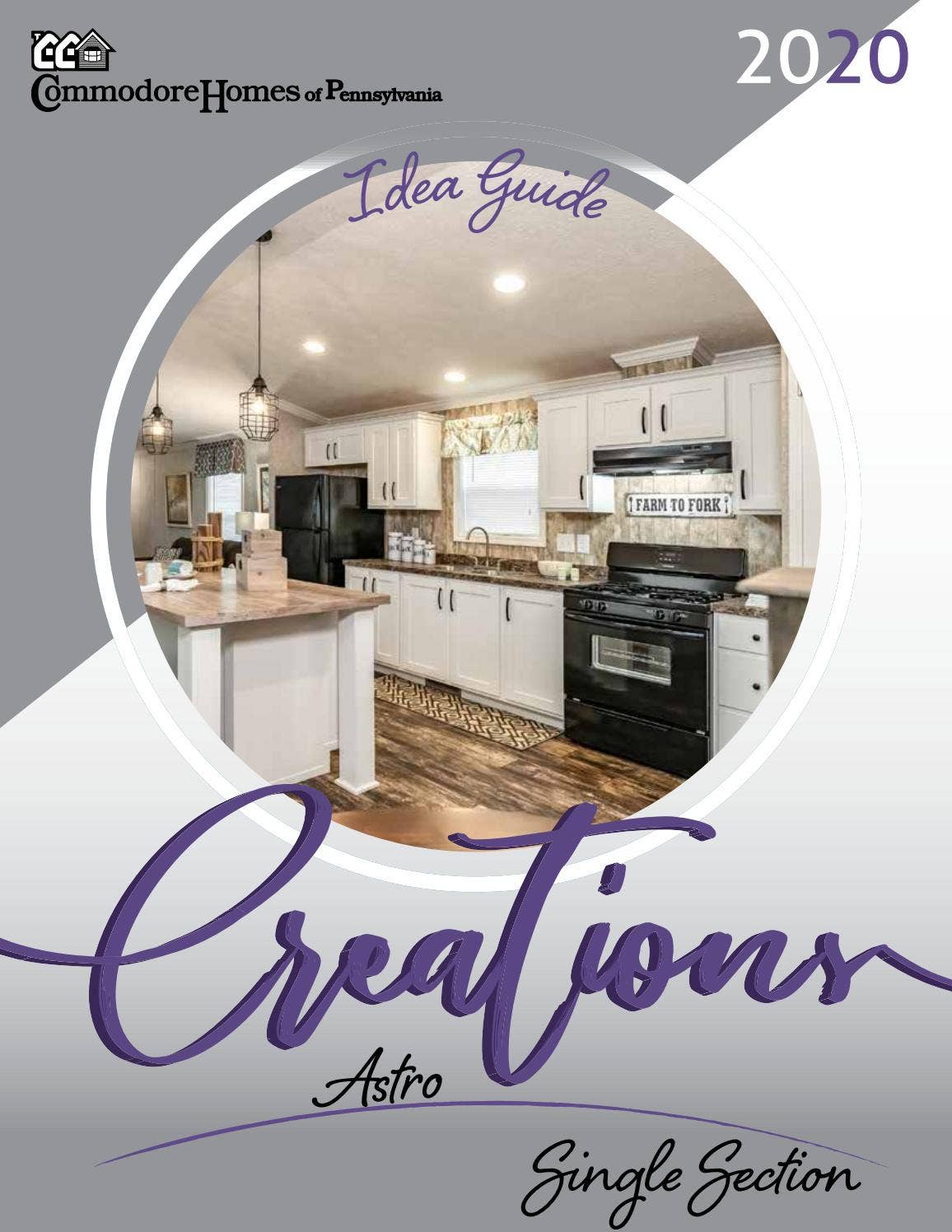 Commodore Homes of Pennsylvania Astro Creations Single Section by ...