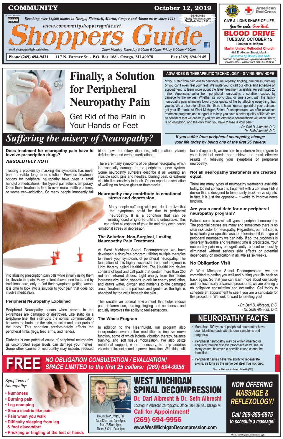 10 12 19 shoppersguide web by Community Shoppers Guide - Issuu