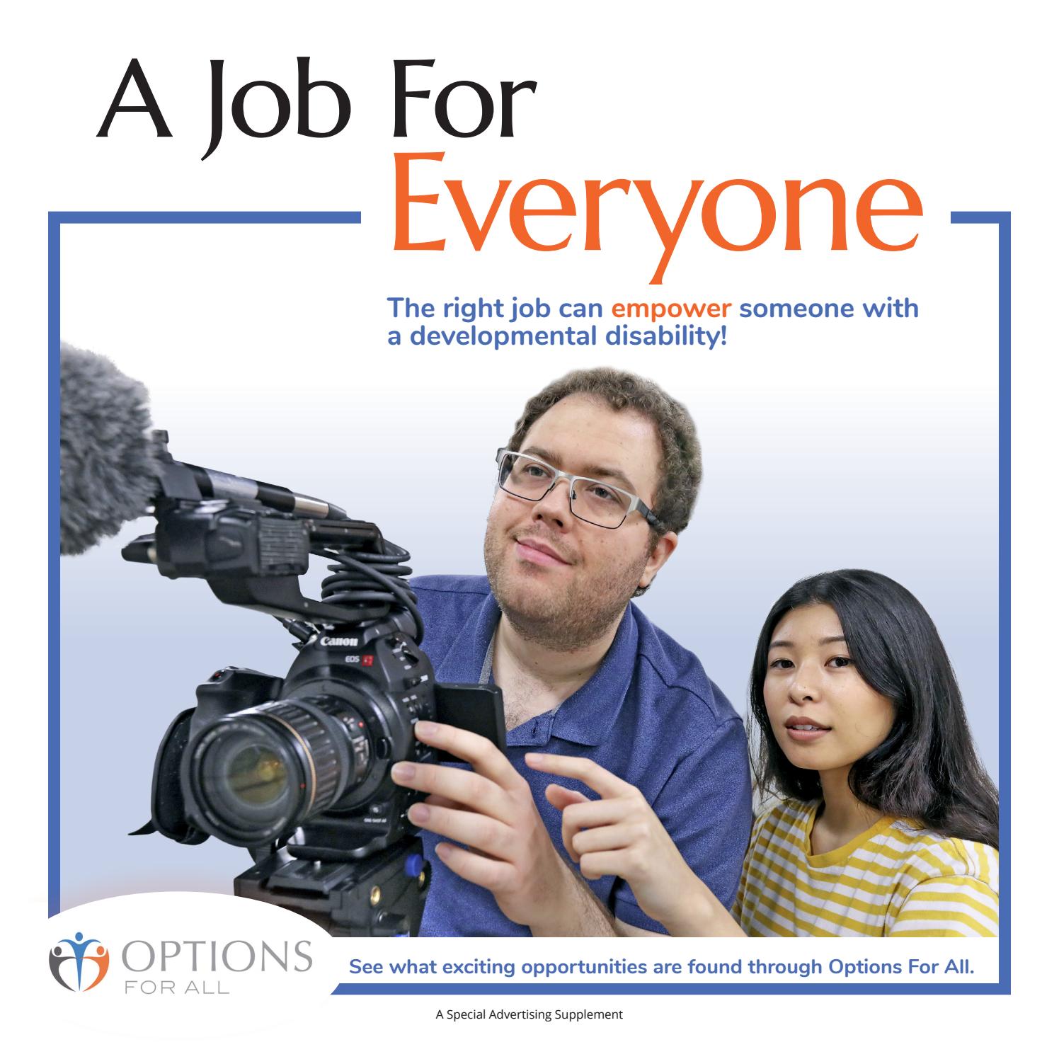 A Job For Everyone by News & Review - Issuu