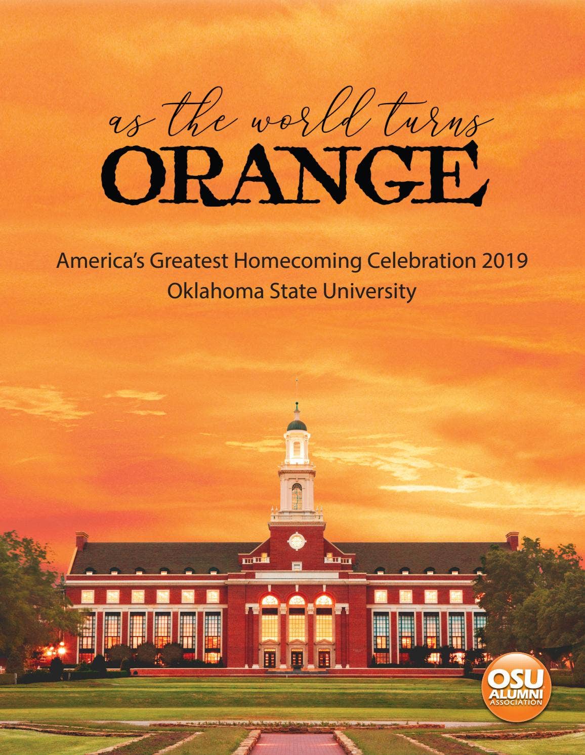2019 OSU Homecoming Publication by Oklahoma State - Issuu