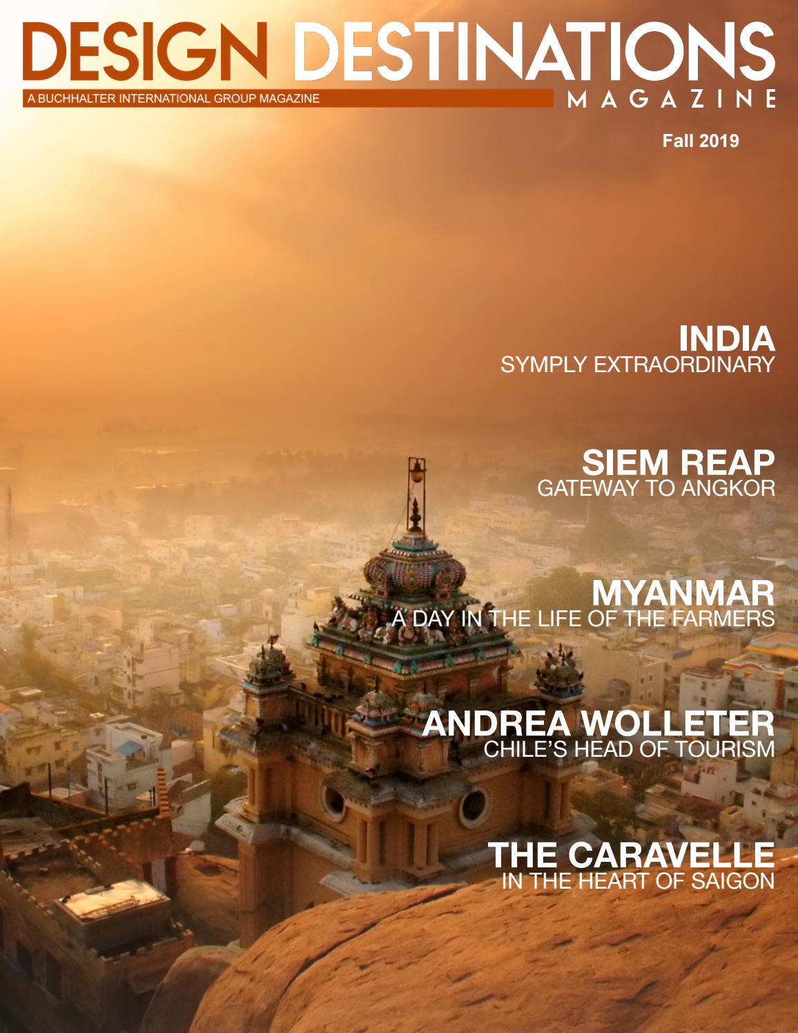 Design Destinations Magazine Fall 2019 by Franz E. Buchhalter - Issuu