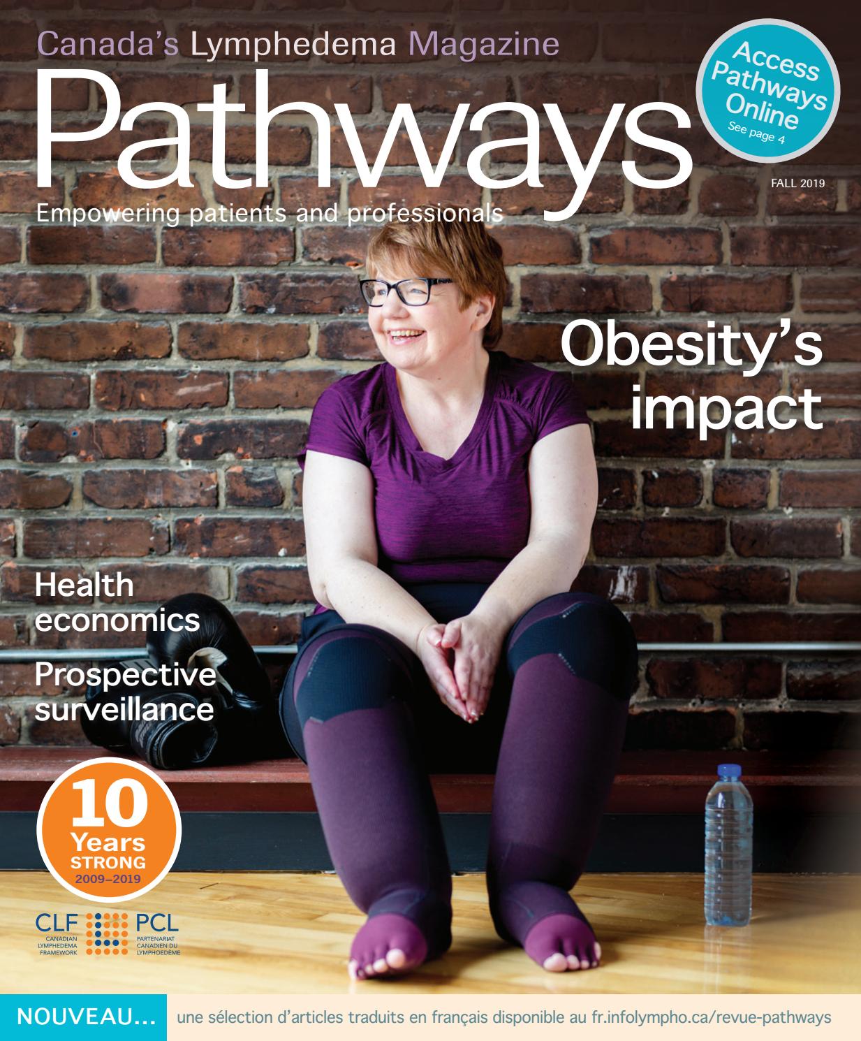 Pathways Fall 2019 (Volume 8, Issue 4) by Canadian Lymphedema Framework - Issuu