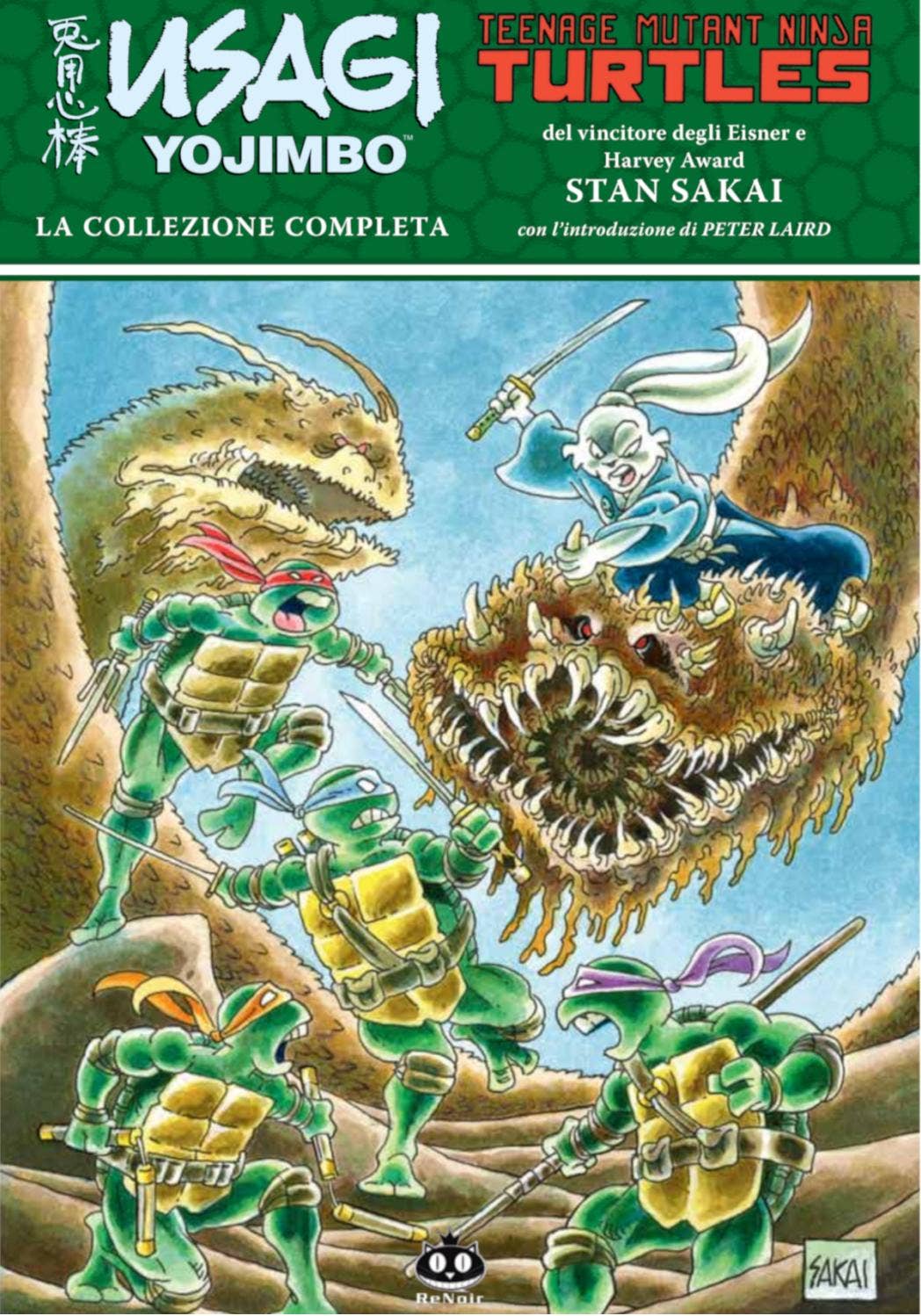 Usagi Yojimbo – Teenage Mutant Ninja Turtles: la collezione completa by ...