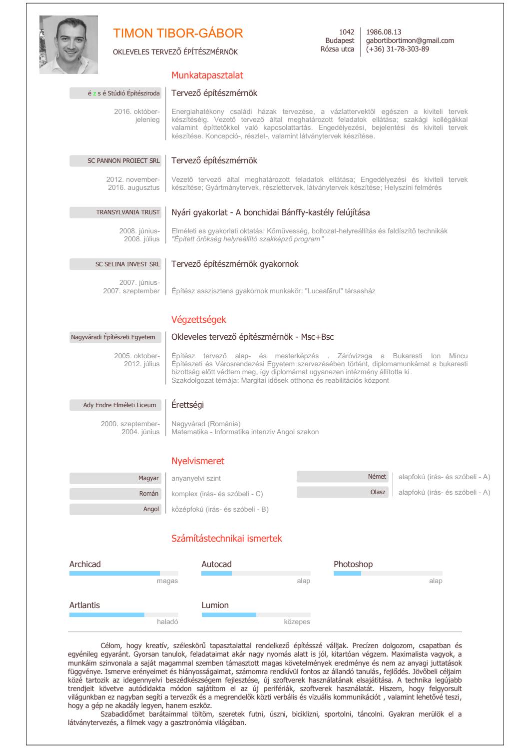 CV_TTG_20191013 by Timon Tibor Gábor - Issuu