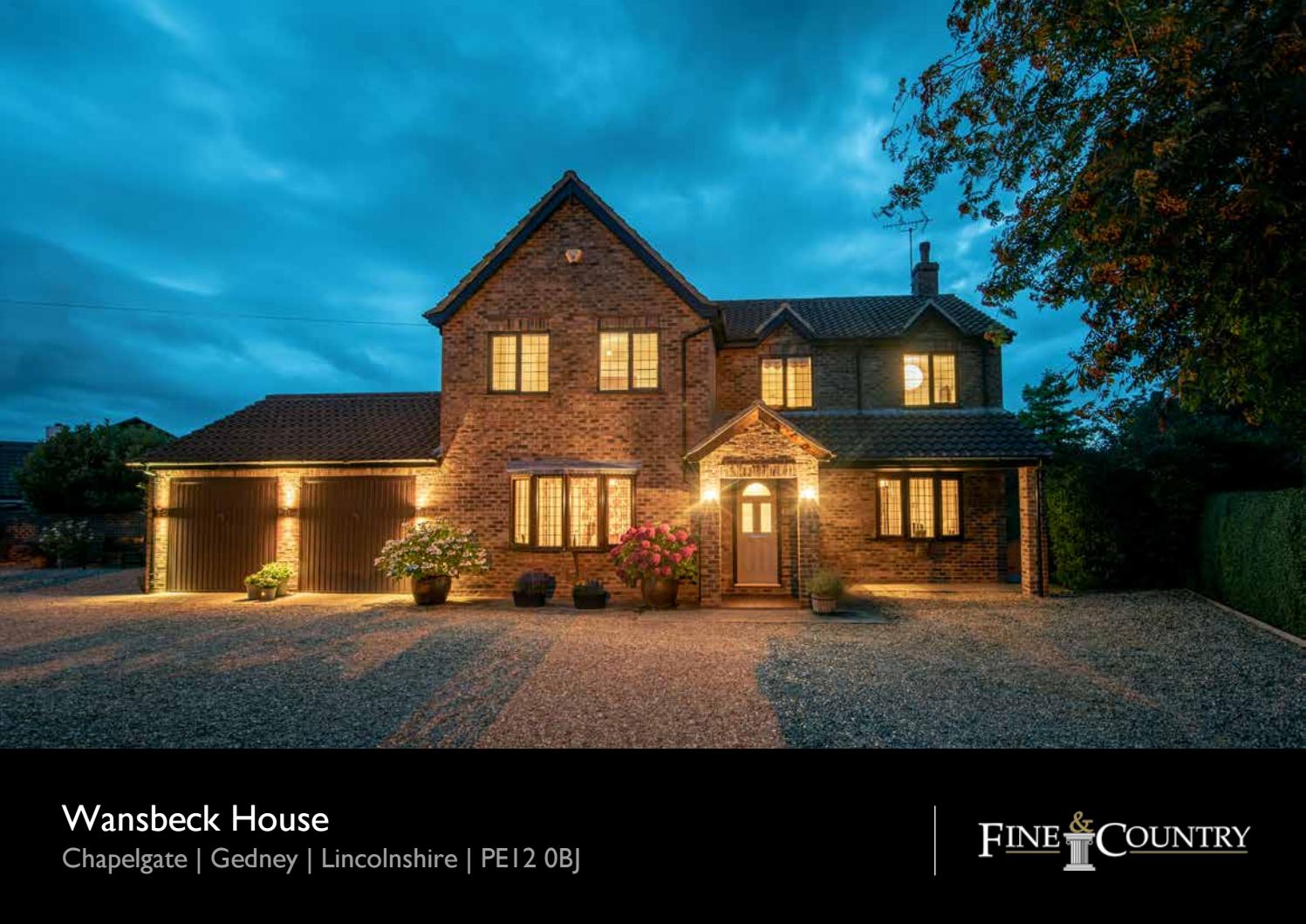 Wansbeck House by fineandcountrystamford - Issuu