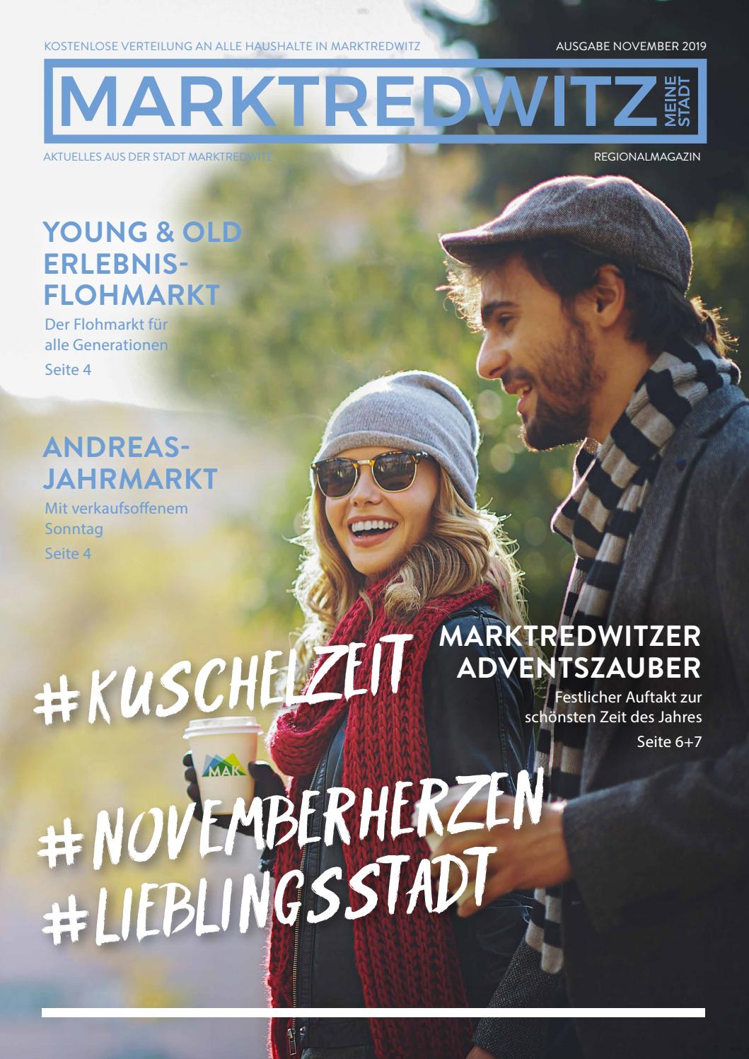 MARKTREDWITZ – meine Stadt – Ausgabe November 2019 by dc AG - Issuu
