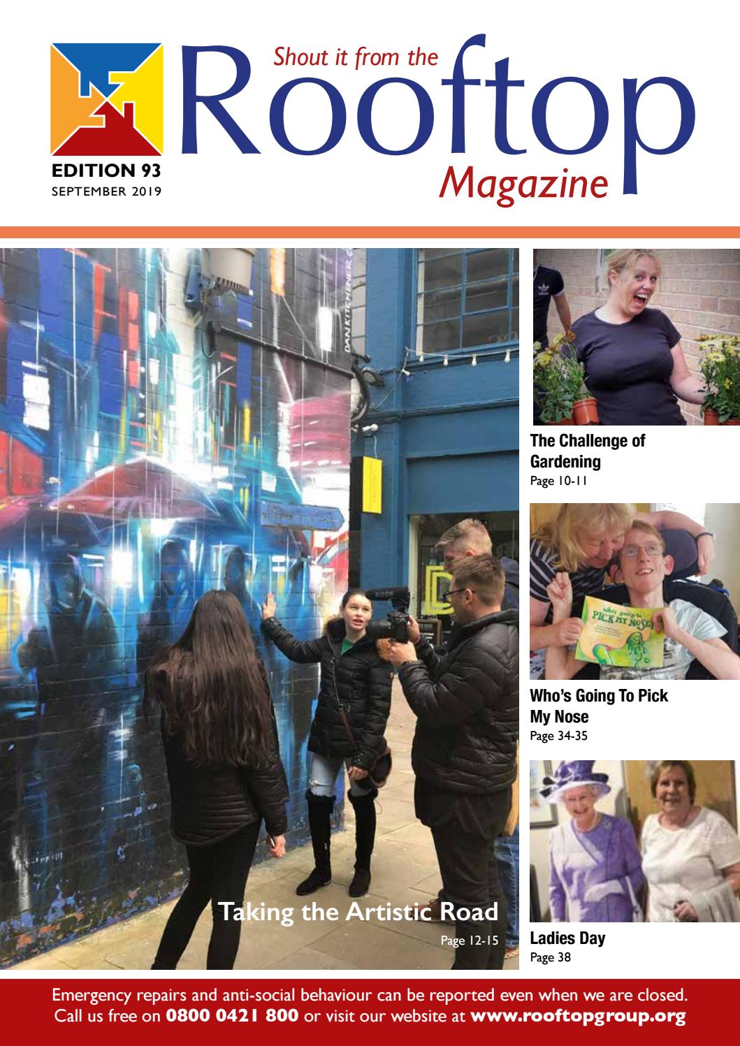 Shout it from the Rooftop by Rooftop Housing Group - Issuu