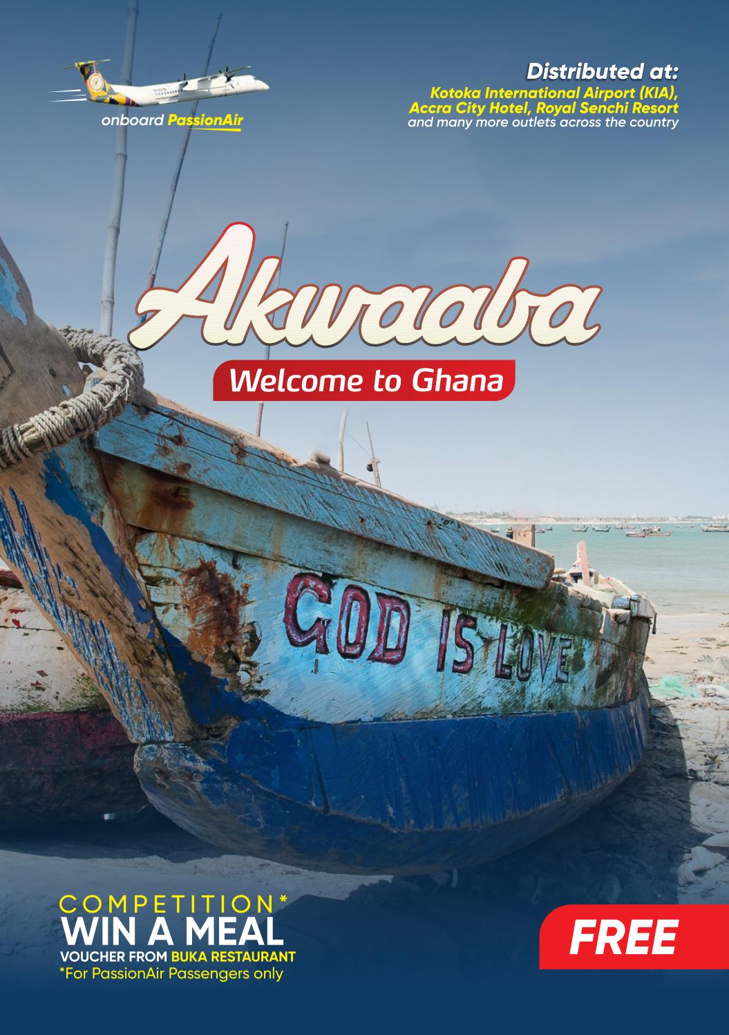 Akwaaba Welcome to Ghana 3rd edition by Amazing Africa - Issuu