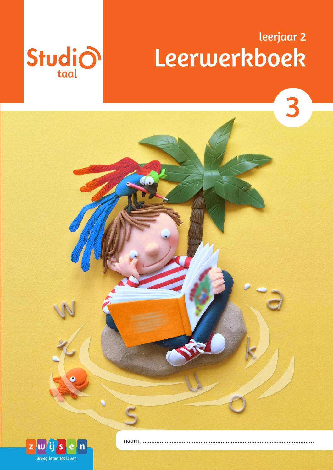 Leerjaar 2 - Leerwerkboek schrijven - Studio taal by Uitgeverij Zwijsen ...