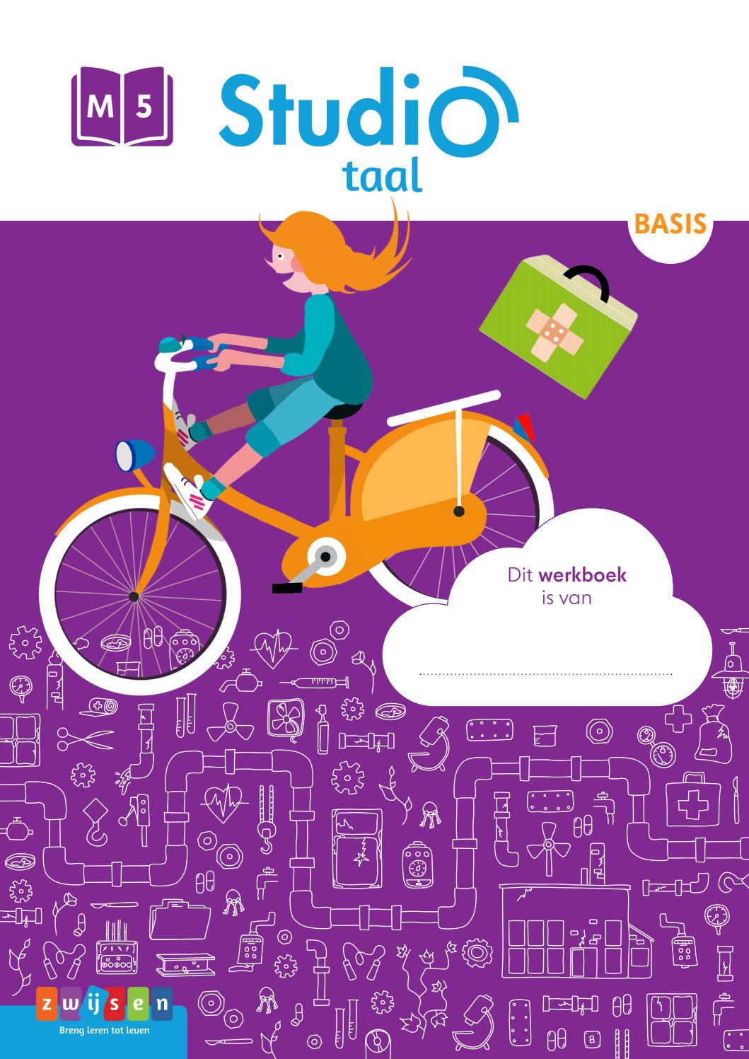 Leerjaar 3 - Werkboek technisch lezen - Studio taal by Uitgeverij ...