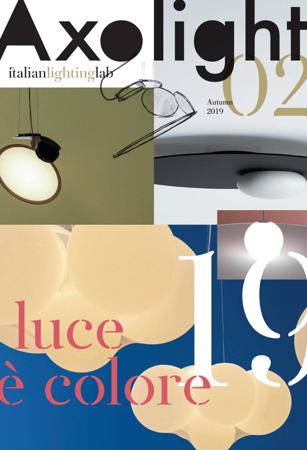 Axolight italian lighting lab 02 autumn 2019 - luce è colore by ...