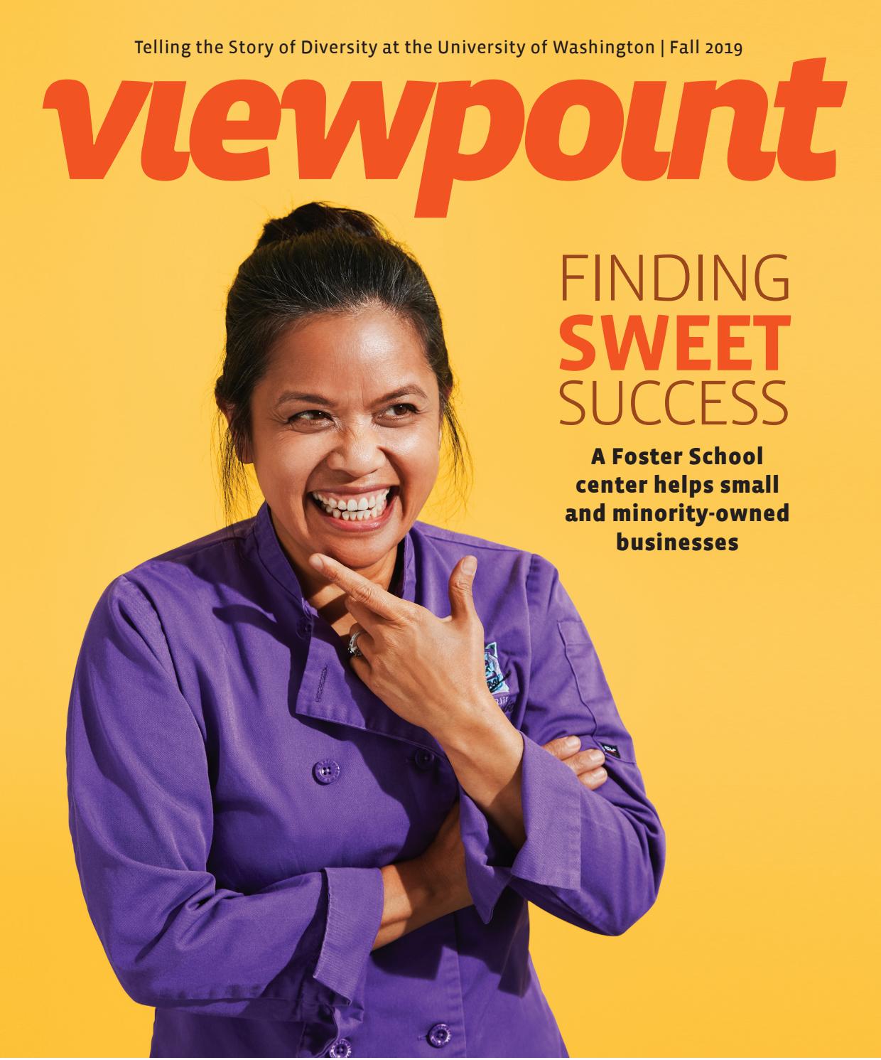 Viewpoint Magazine | Fall 2019 by University of Washington Alumni ...