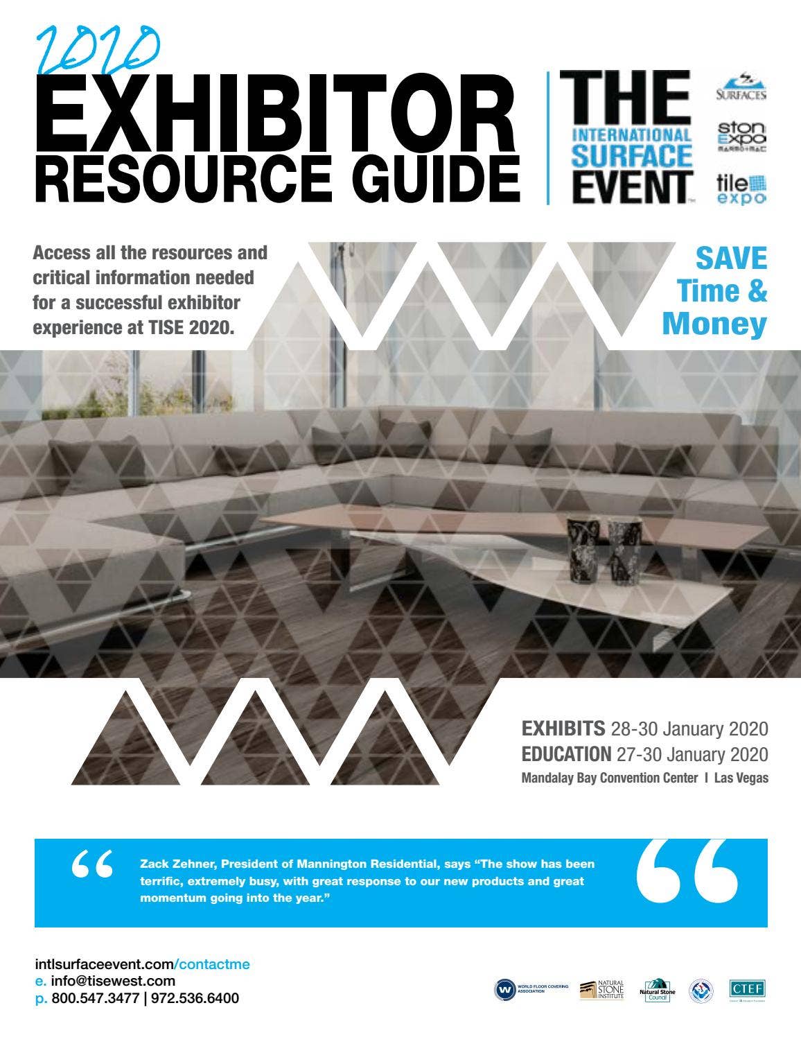 TISE 2020 Exhibitor Resource Guide by Informa Architecture + Design ...