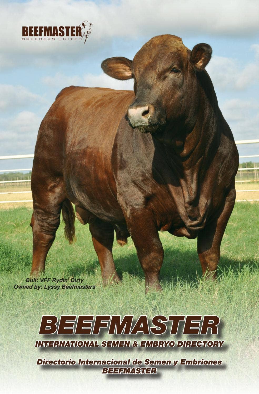Beefmaster International Semen and Embryo Directory - el Directorio ...