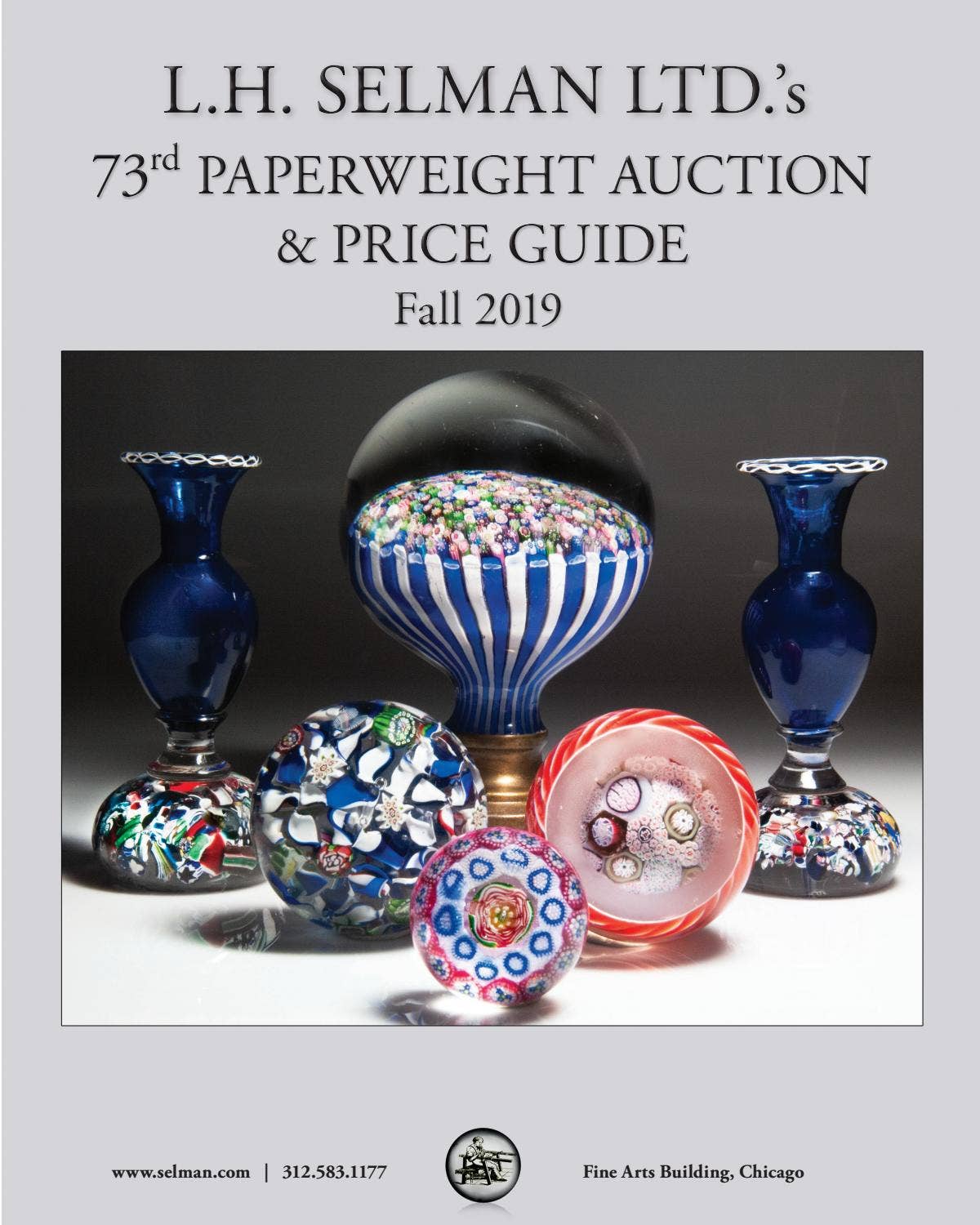 L.H. Selman Ltd's 73rd Paperweight Auction & Price Guide, Fall 2019 by ...