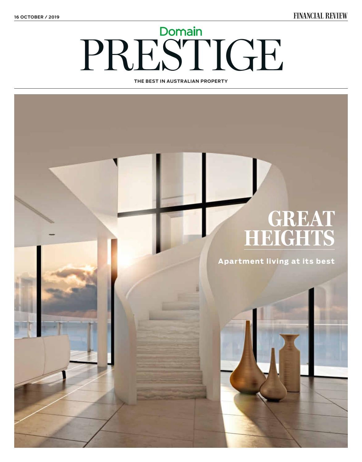 Domain Prestige - October 16, 2019 by Domain Magazines - Issuu
