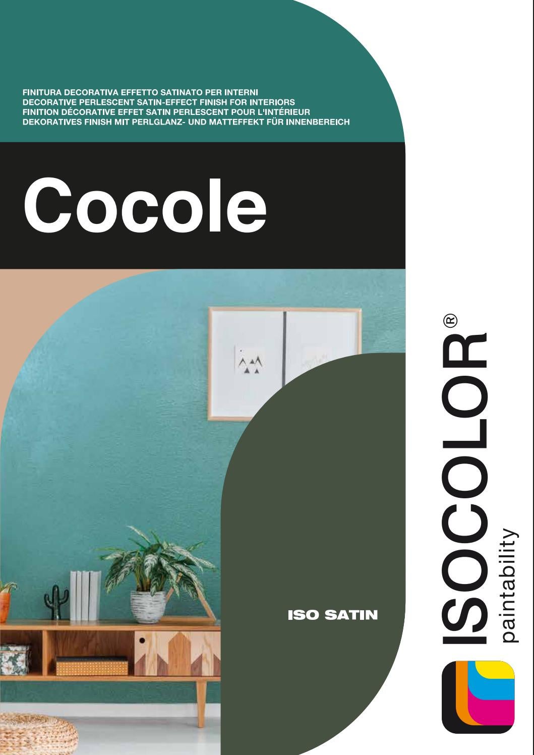 Cocole - Iso Satin Isocolor by Isocolor srl - Issuu