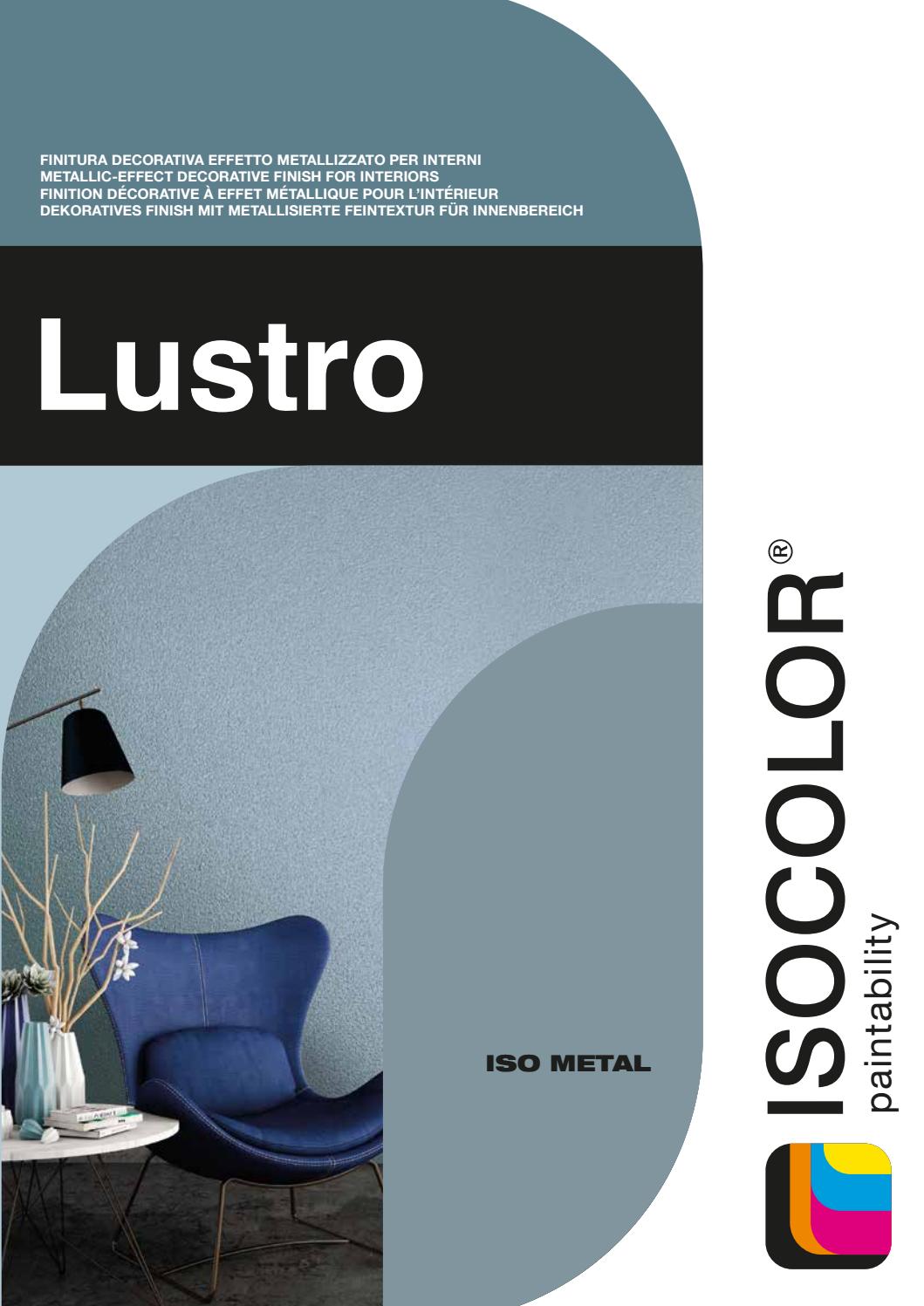 Lustro - Iso Metal Isocolor by Isocolor srl - Issuu