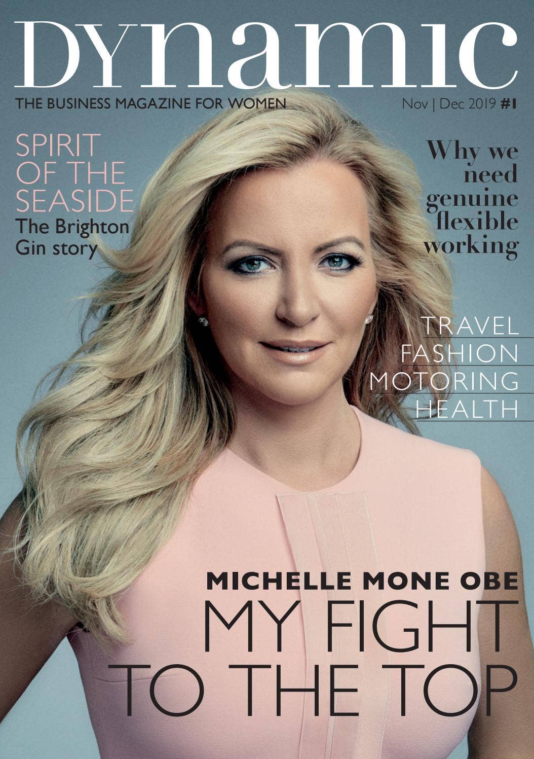 Dynamic Magazine #1 - The Business Magazine for Women by Platinum Media ...