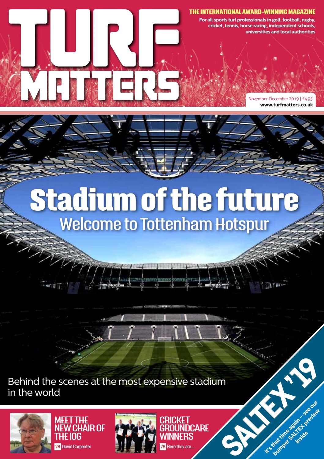 Turf Matters November / December 2019 by Turf Matters & Landscaping ...