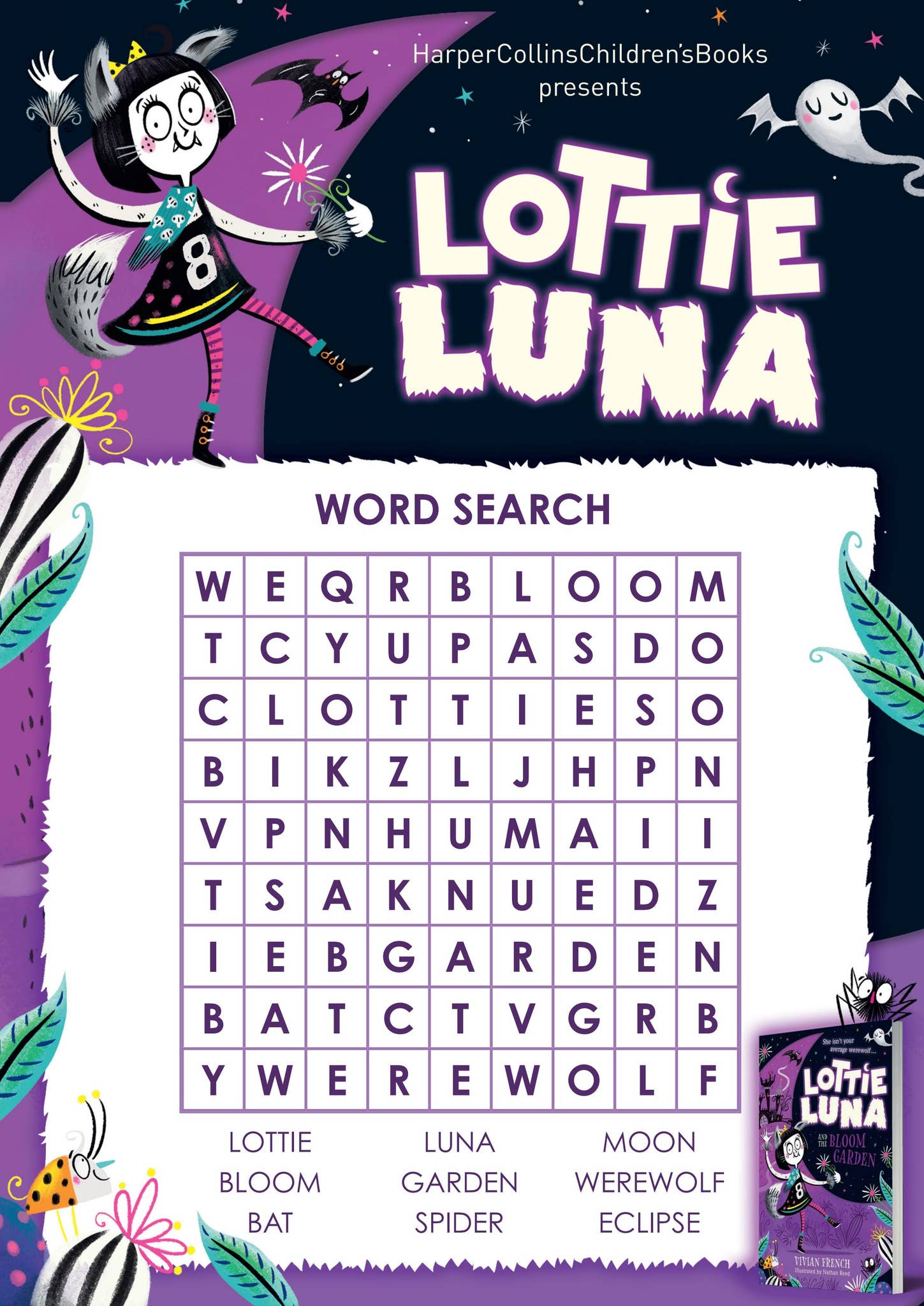 Lottie Luna activity sheets by harpercollinschildrens - Issuu