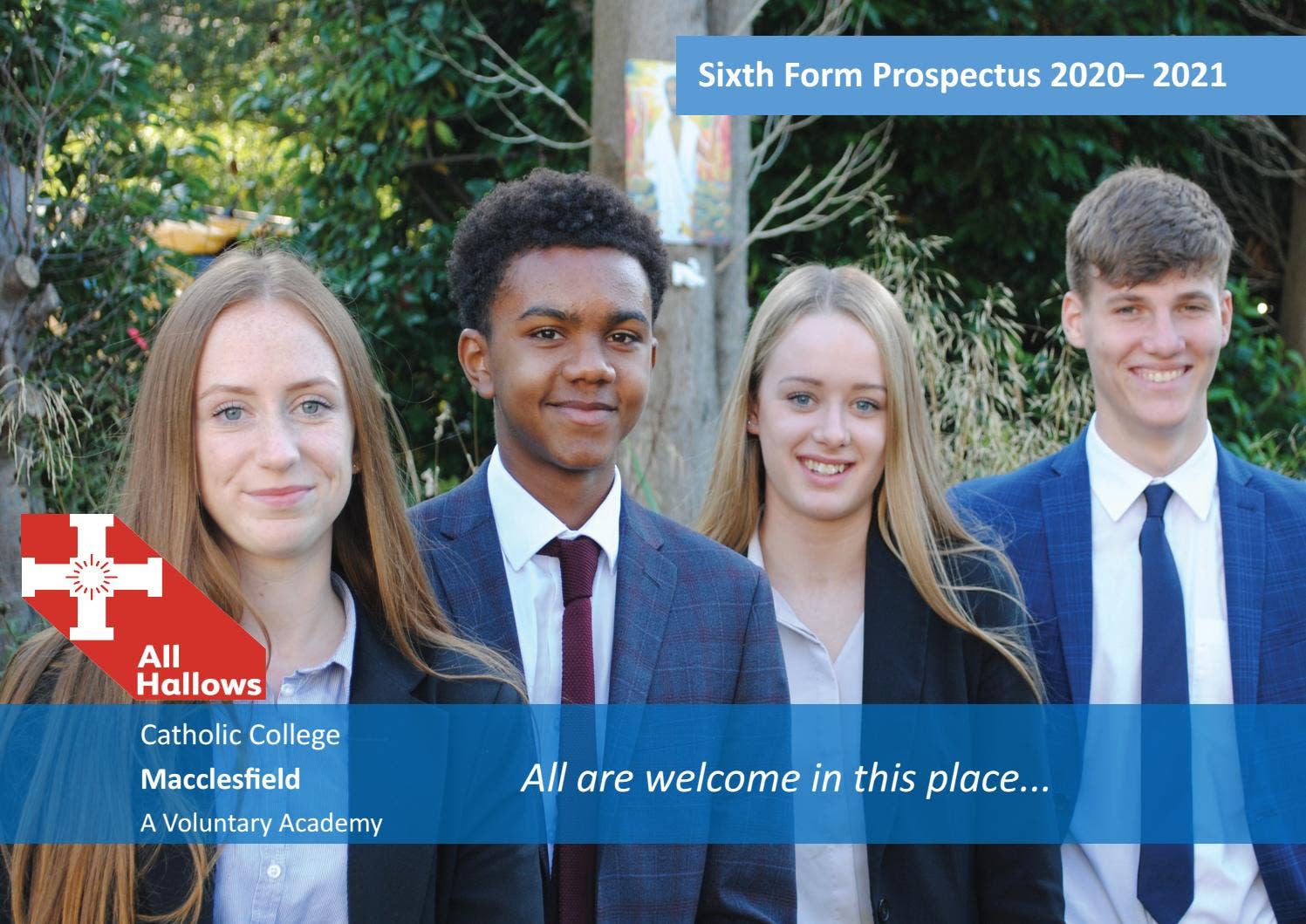 All Hallows Sixth Form Prospectus 2020-2021 by All Hallows Catholic ...
