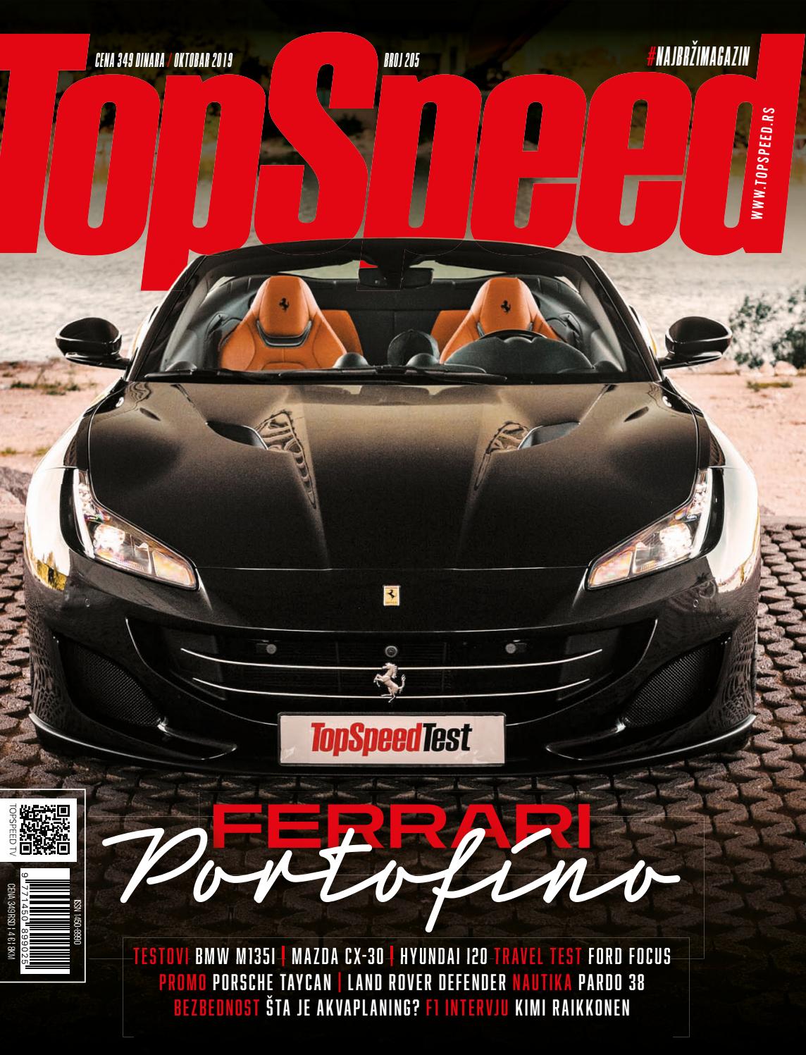 TopSpeed 205 by TopSpeed magazin (sadržaj) - Issuu