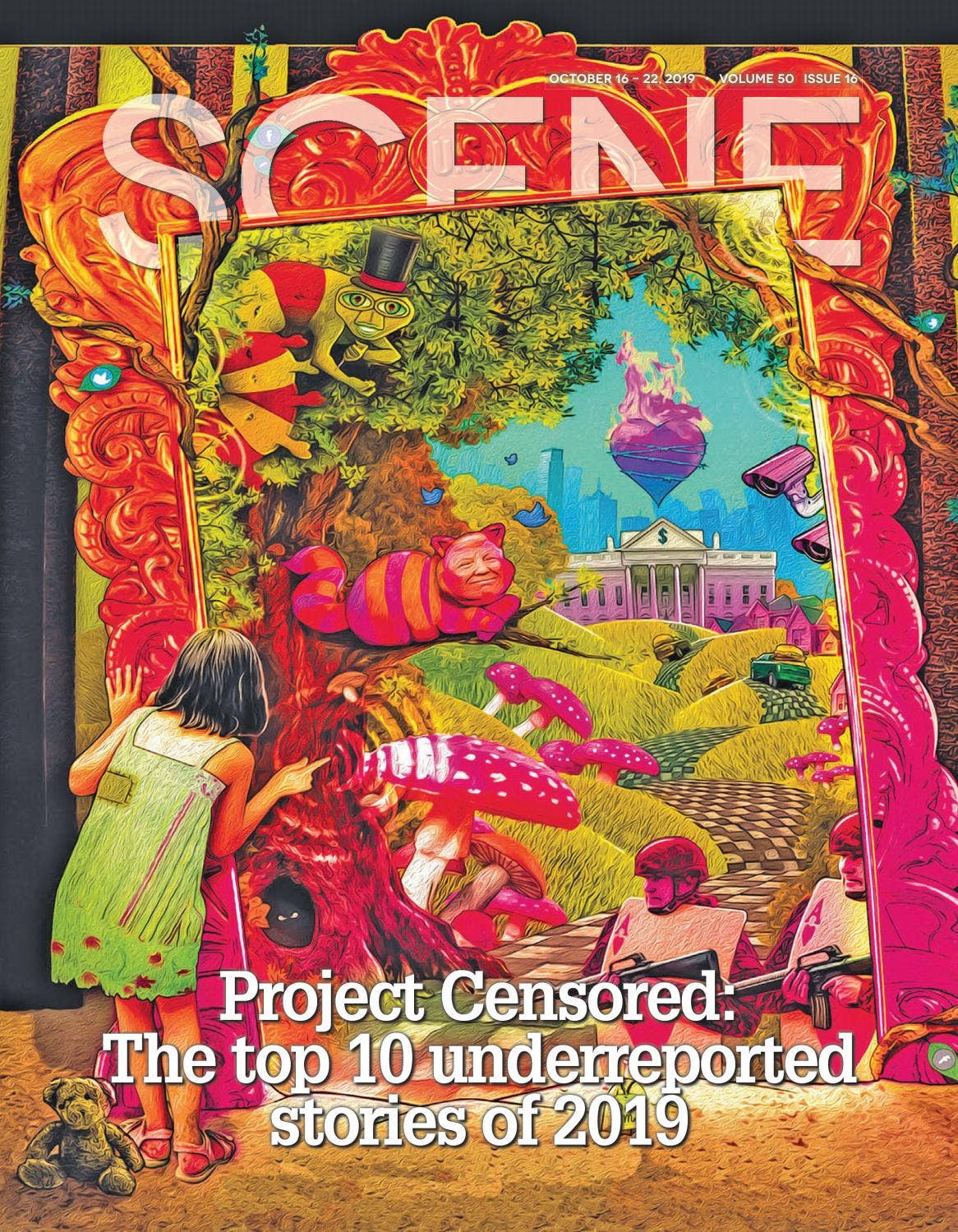 Scene October 16, 2019 by Chava Communications - Issuu