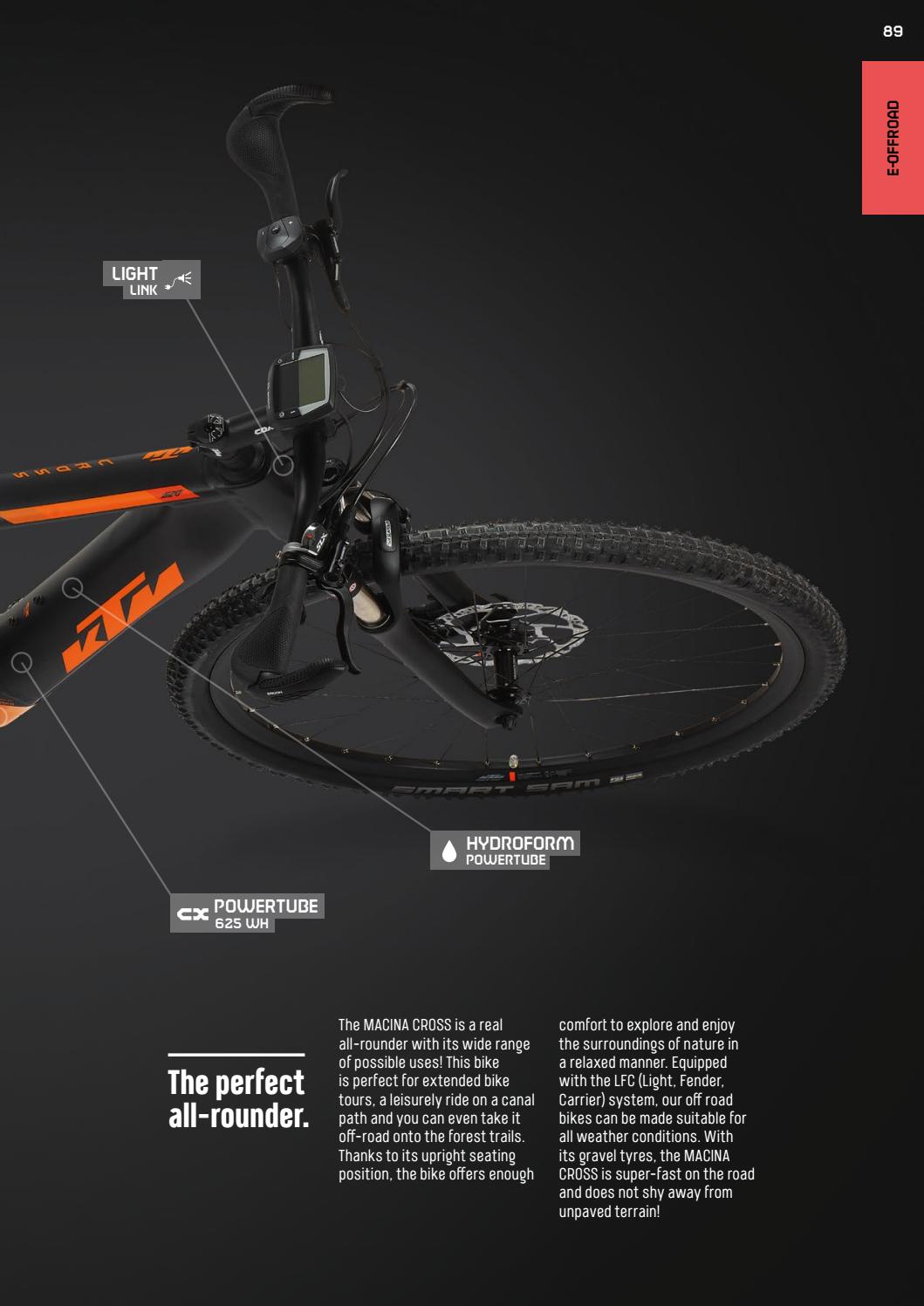 KTM E-Bike 2020 by KTM Bike Industries - Issuu