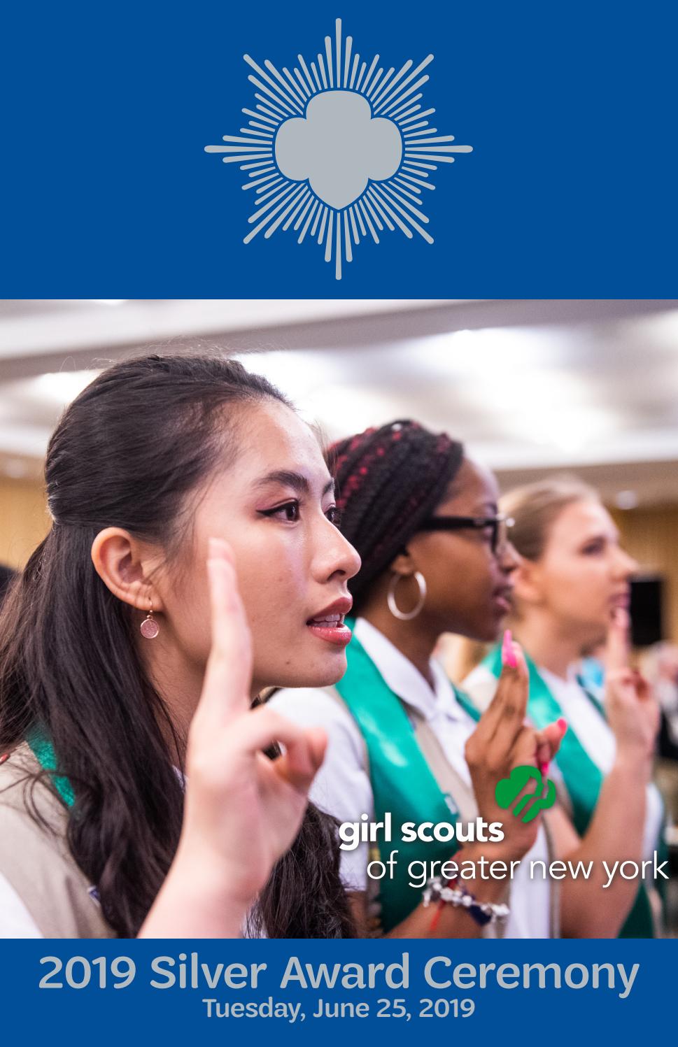 Girl Scout Silver Award Ceremony Ideas at Amelia Rodrigues blog