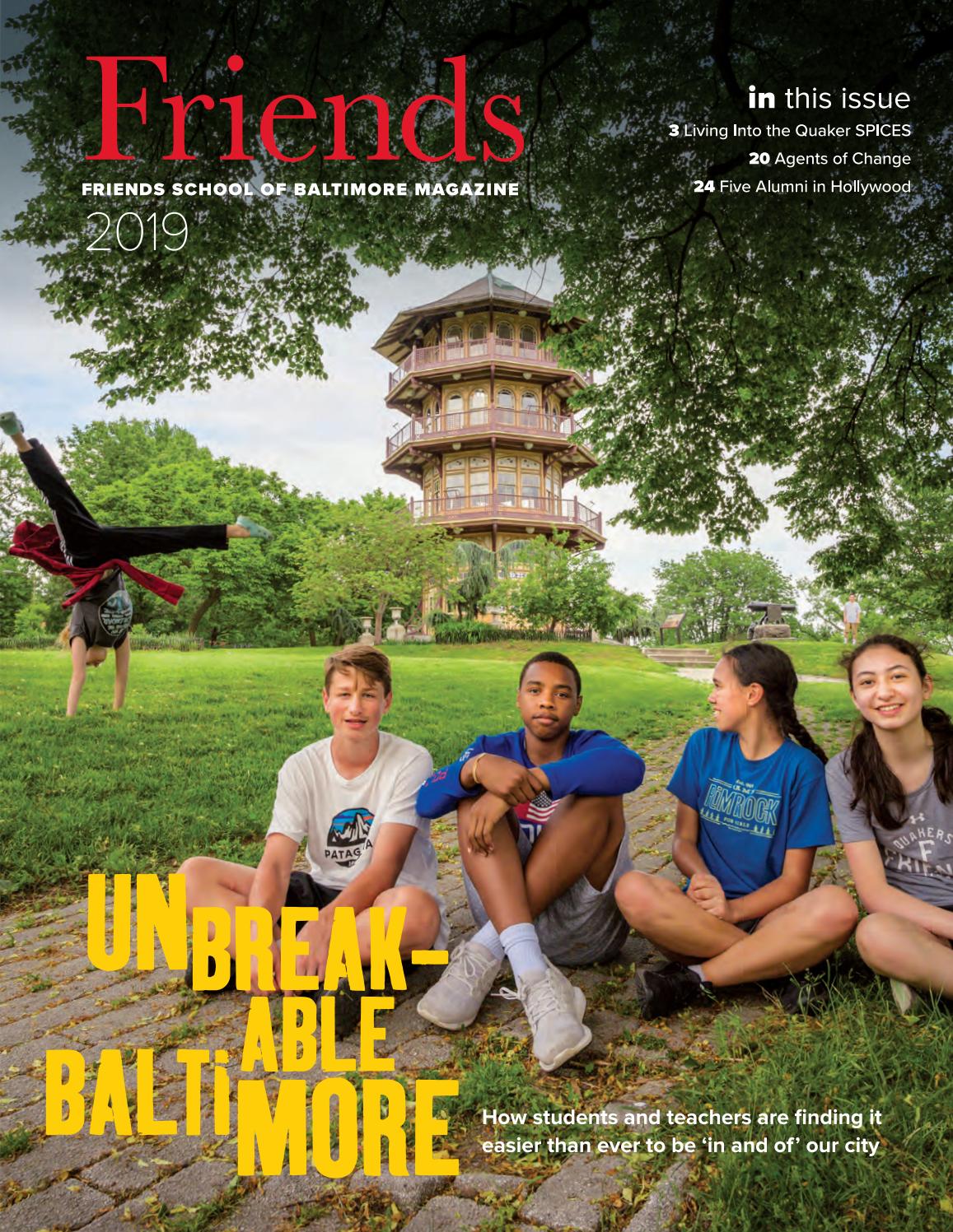 Friends Magazine 2019 by Friends School of Baltimore - Issuu