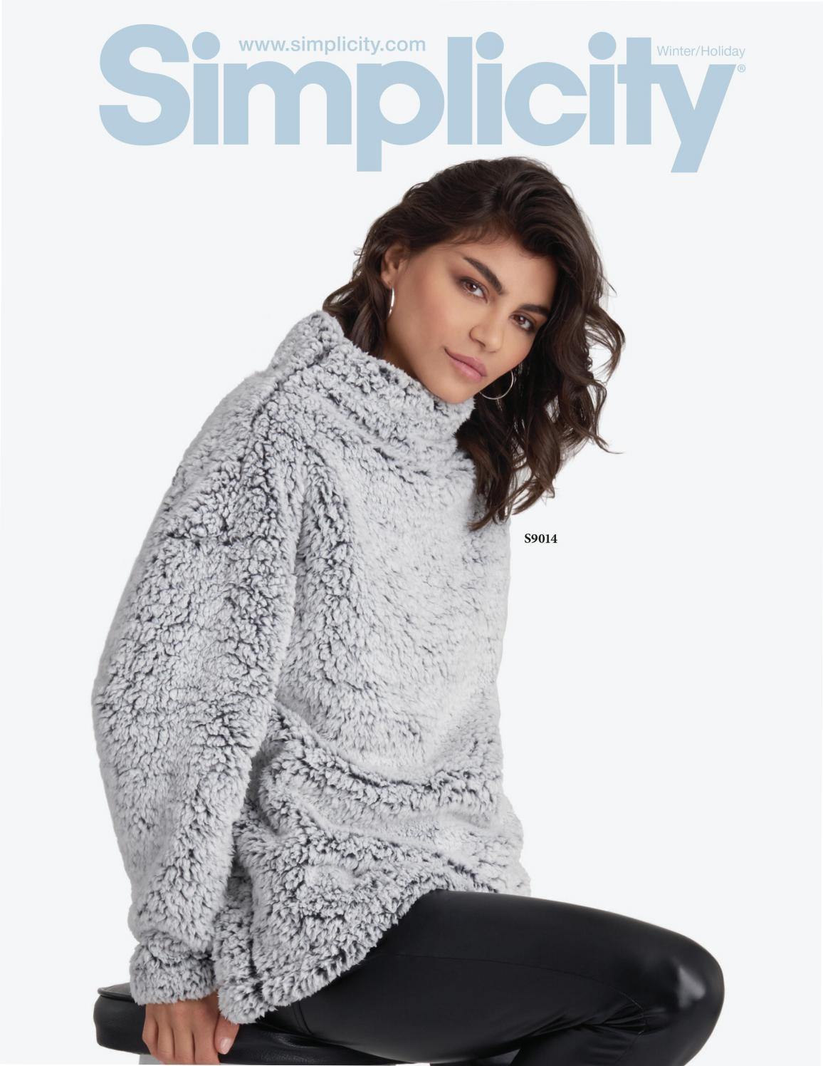 Simplicity Winter/Holiday 2019 Lookbook by Design Group - Issuu