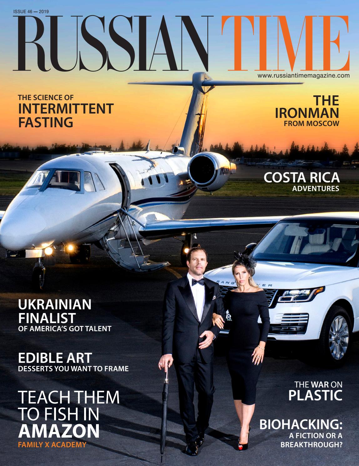 Russian Time Magazine by R A M - Issuu