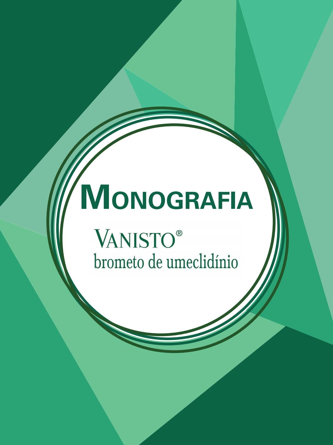 Monografia Vanisto by Prod - Issuu