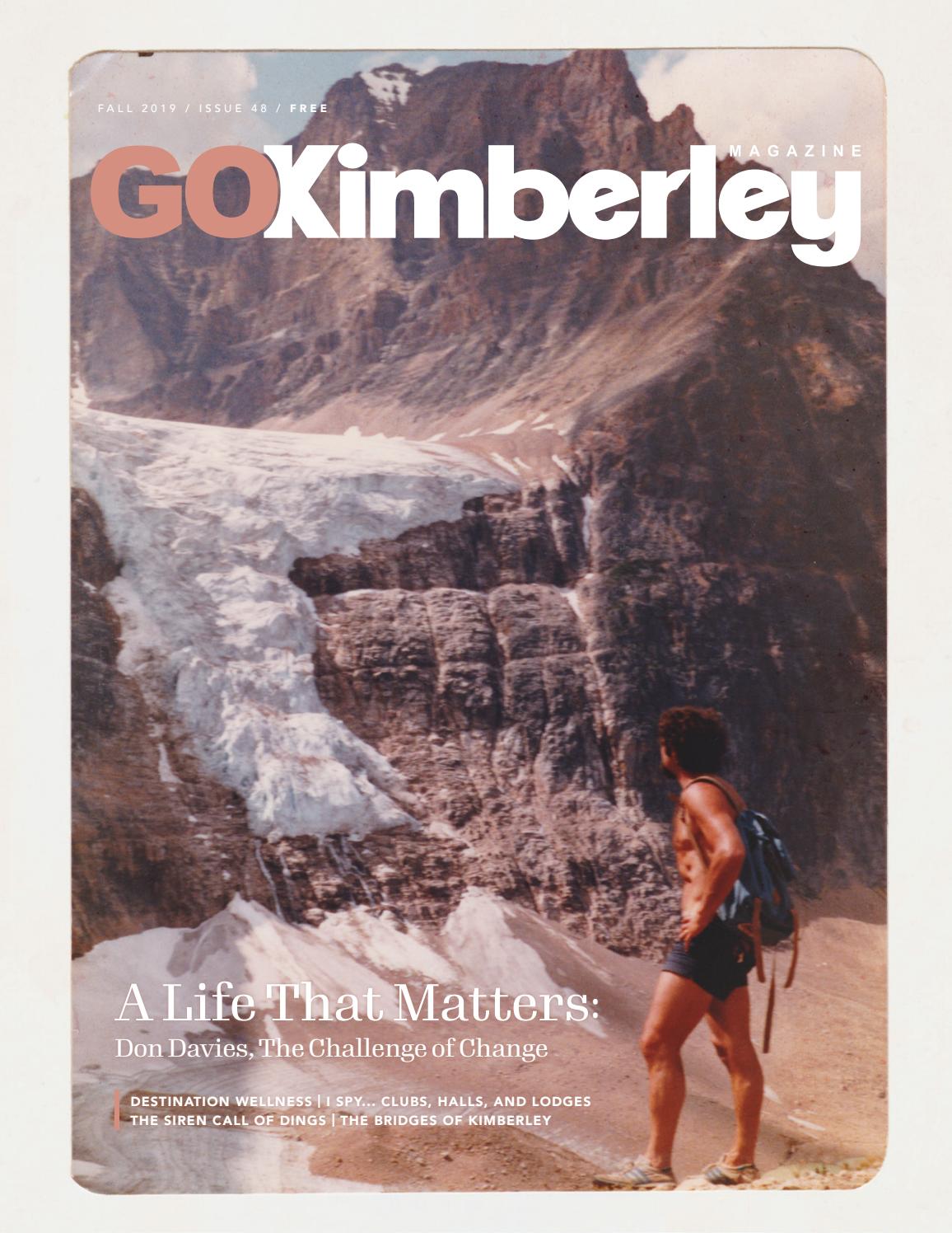 GO Kimberley Issue 47 by THE TRENCH MAGAZINE - Issuu