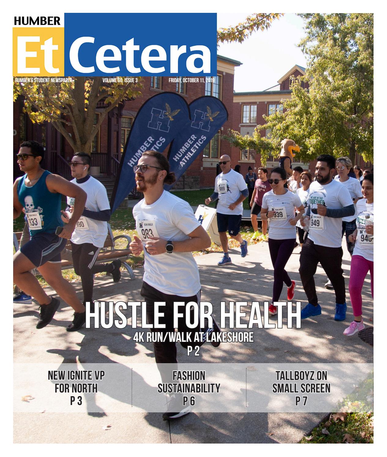 Humber Et Cetera / Oct 11 / Vol. 60 No.3 by Humber Et Cetera - Issuu