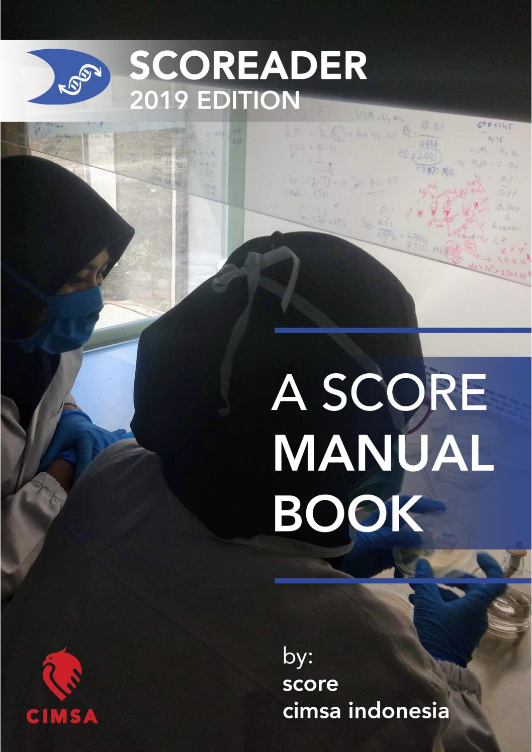 SCOREADER 2019 by SCORE CIMSA Indonesia - Issuu