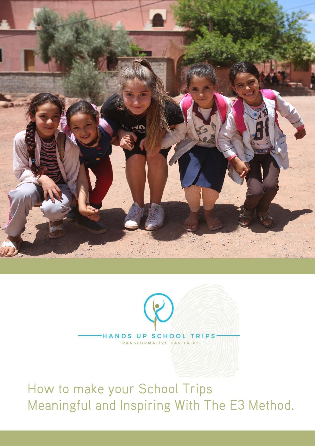 How to make your school trips meaningful by Hands Up Holidays - Issuu