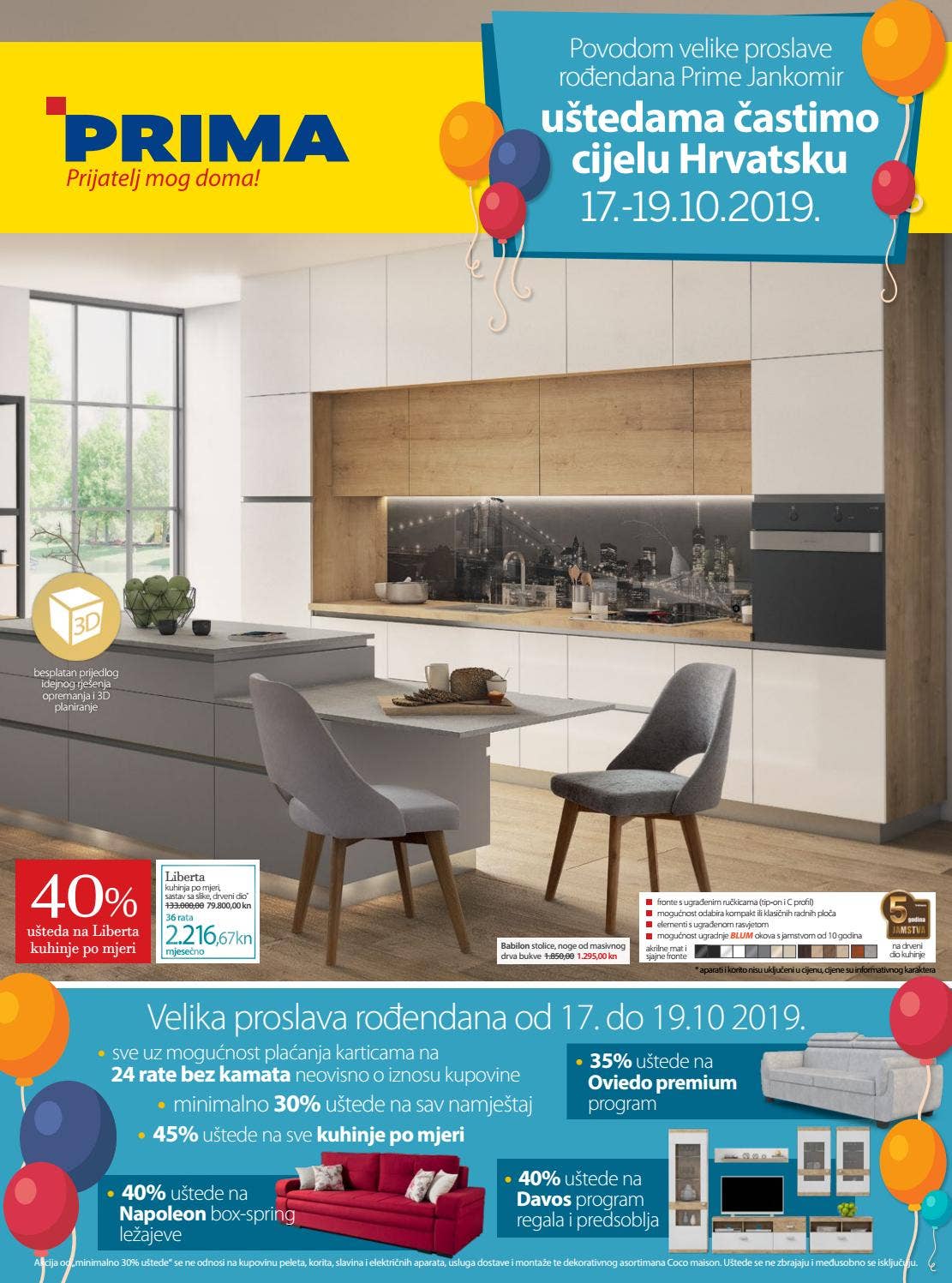 Prima Akcijski katalog studeni 2019. by Prima namještaj - Issuu