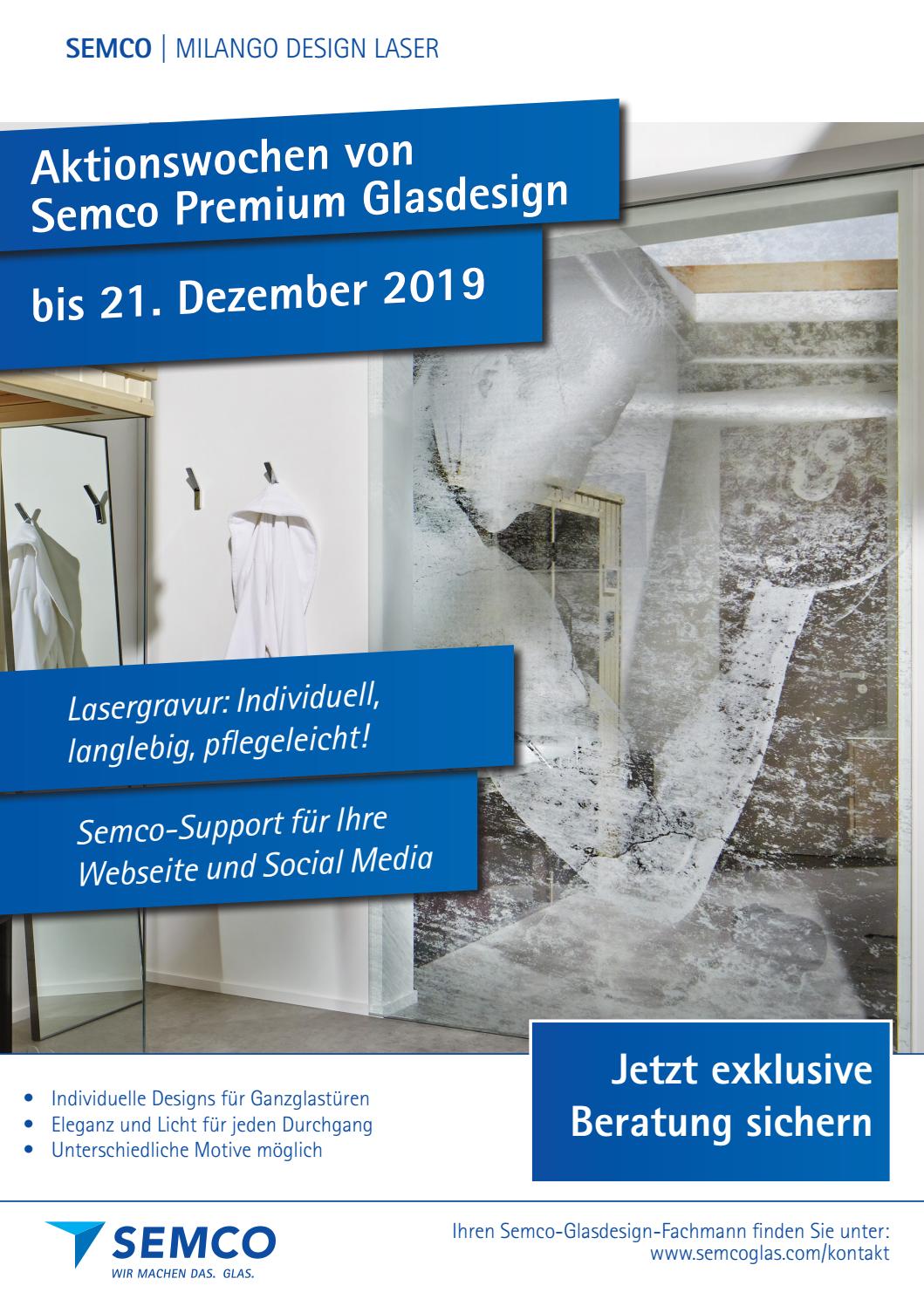 Semco Milango Design Laser Aktion Nordwest by Semcoglas - Issuu