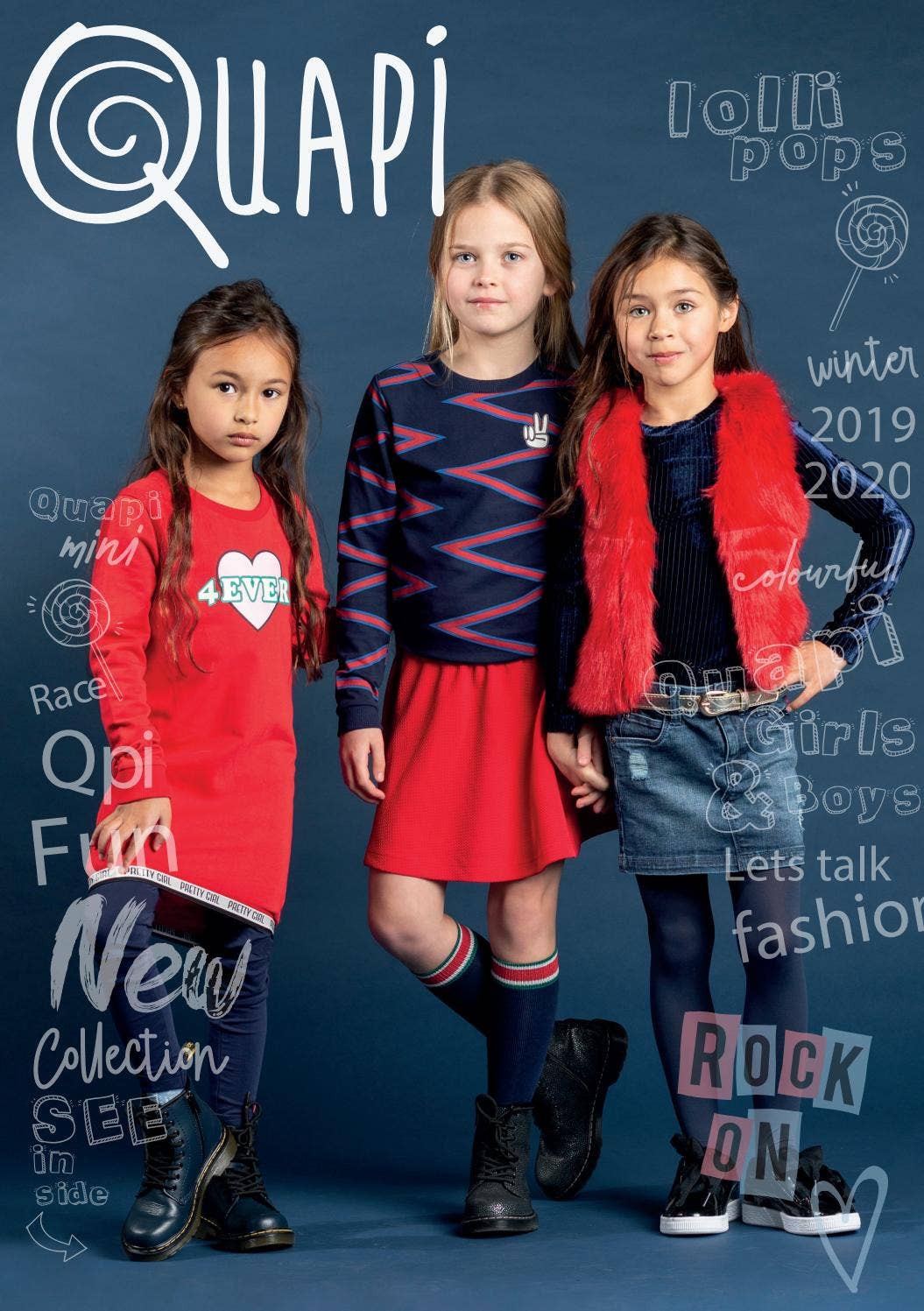 Quapi Kidswear Winter 2019 - Del 2 by Style Labels - Issuu