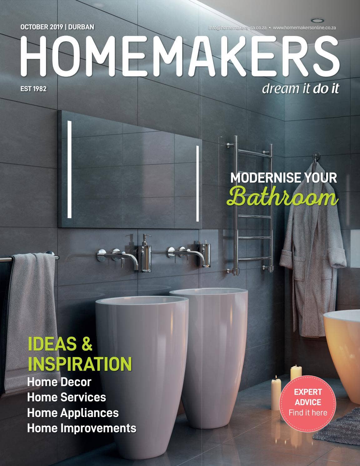 HOMEMAKERS Durban October 2019 by HOMEMAKERS - Issuu