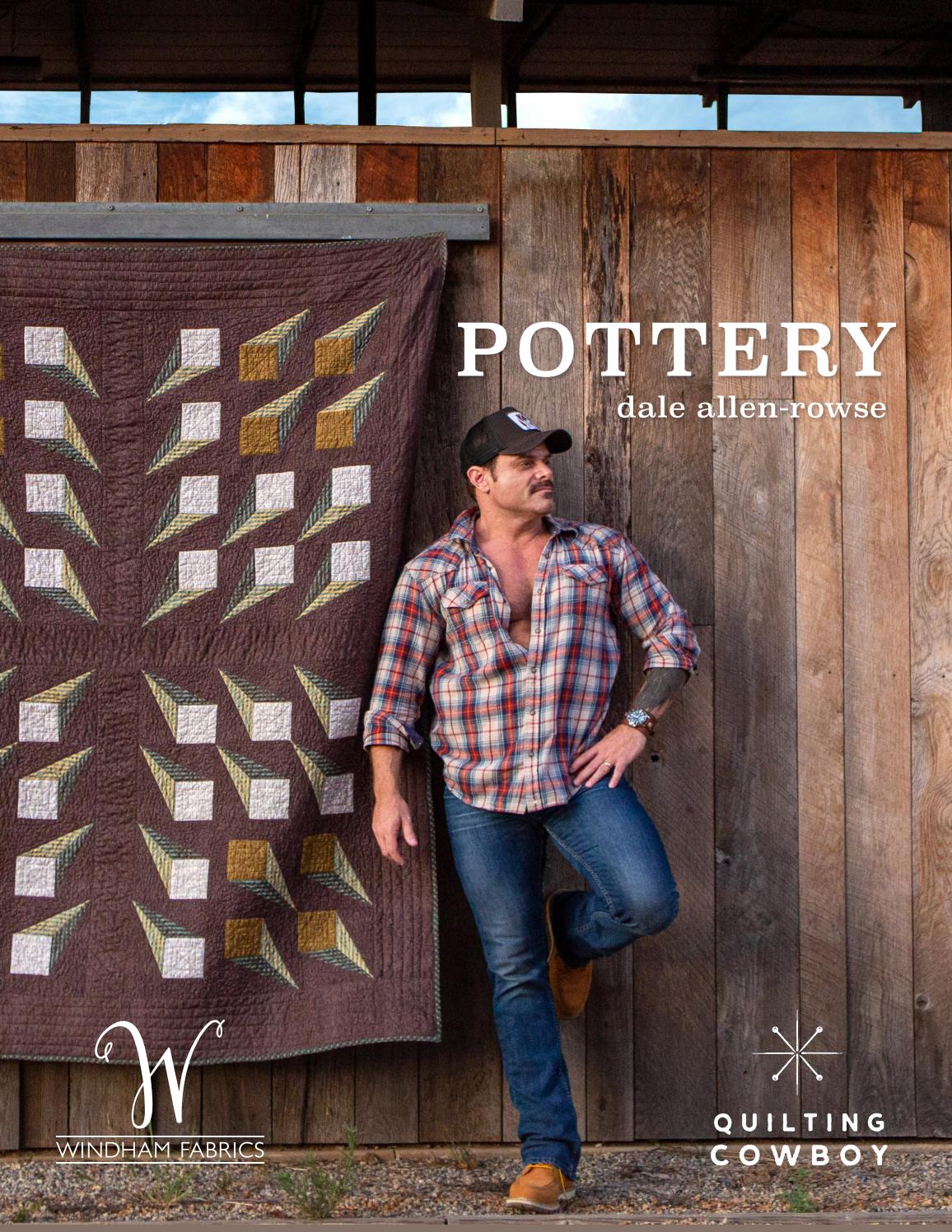 Sewing & Needlecraft Desert Diamonds quilt pattern from Quilting Cowboy ...