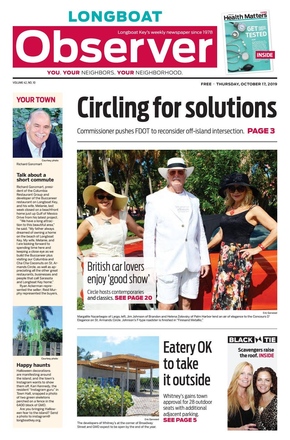 Longboat Observer 10.17.19 by The Observer Group Inc. - Issuu