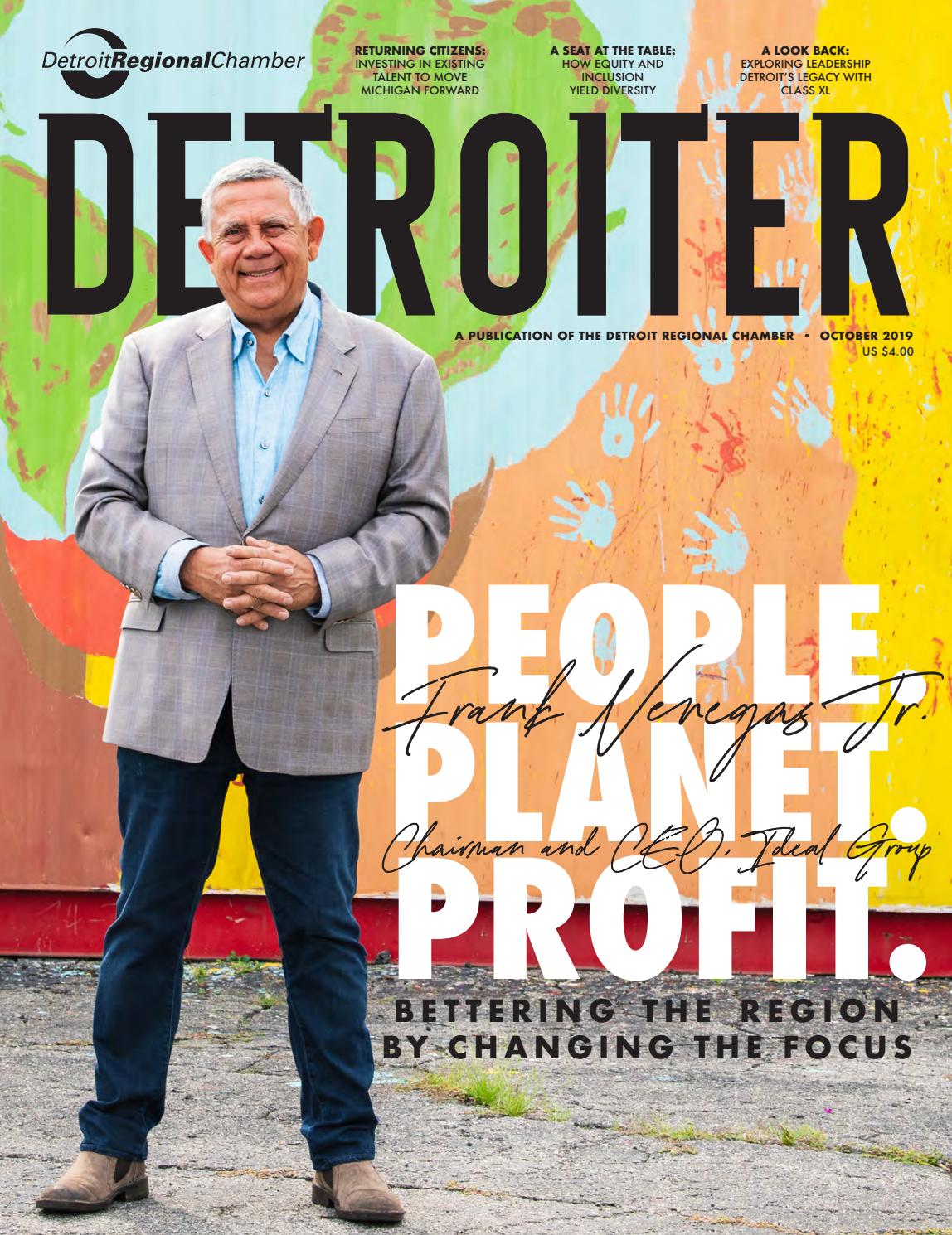 Detroiter Magazine: October 2019 by Detroit Regional Chamber - Issuu